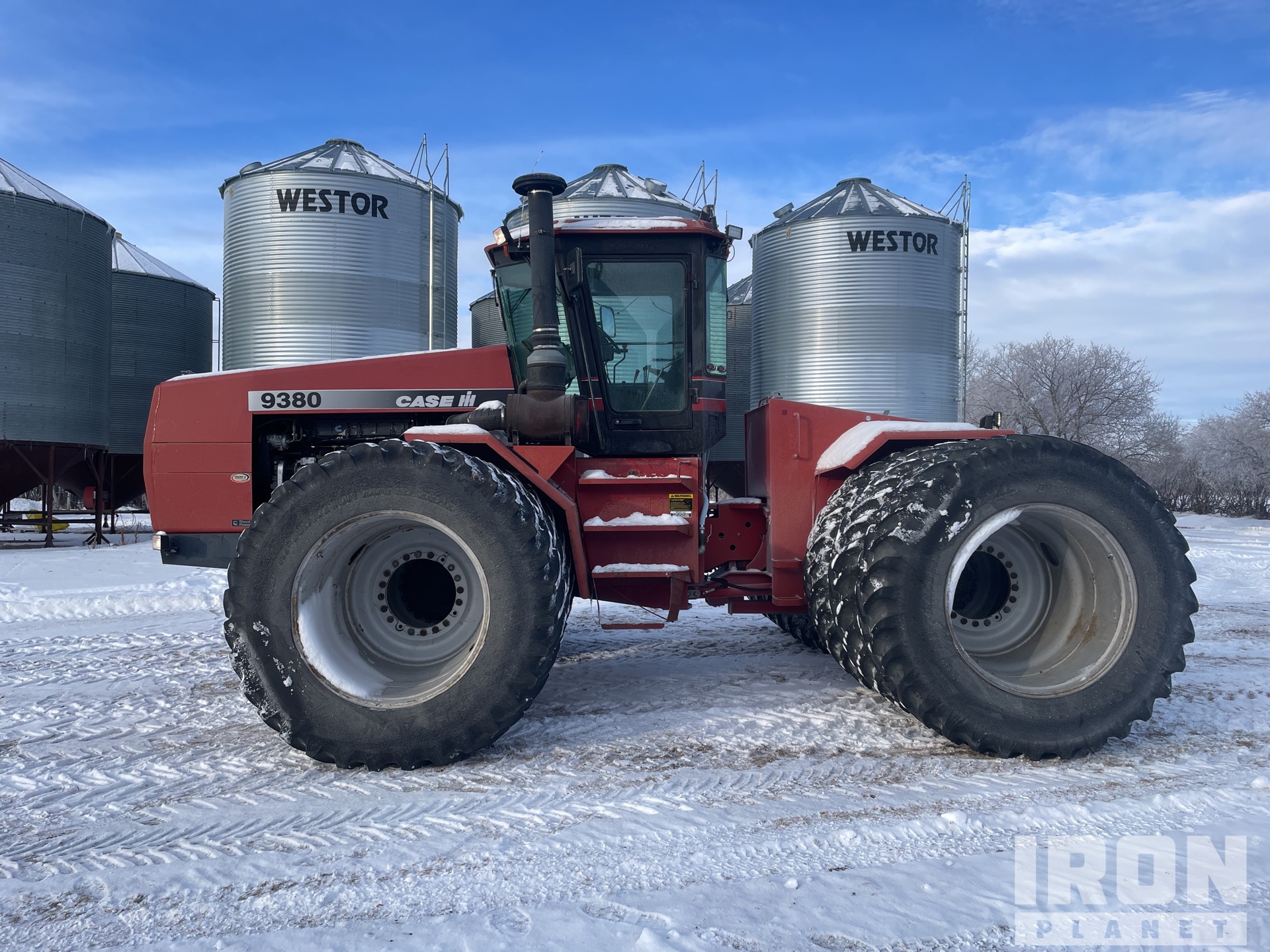 1996 Case IH Steiger 9380 Articulated Tractor - Titan Tractors