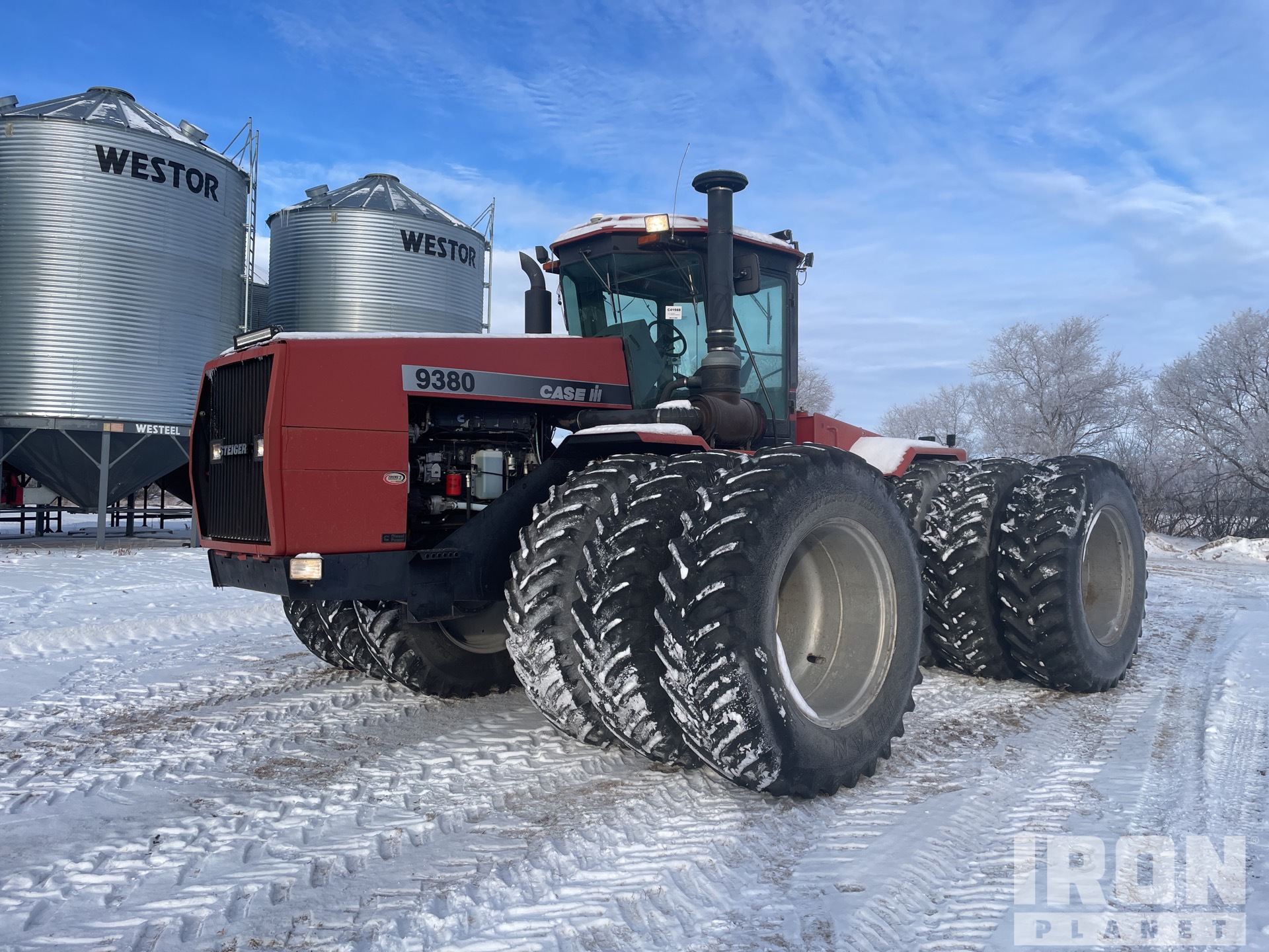 1996 Case IH Steiger 9380 Articulated Tractor - Titan Tractors