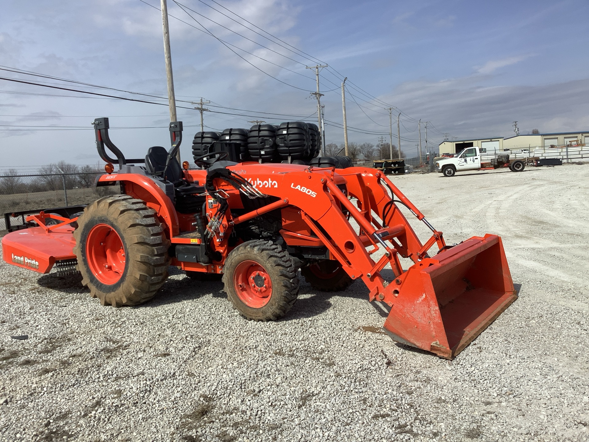 2024 Kubota L4060HST-LE 4WD Utility Tractor - Titan Tractors