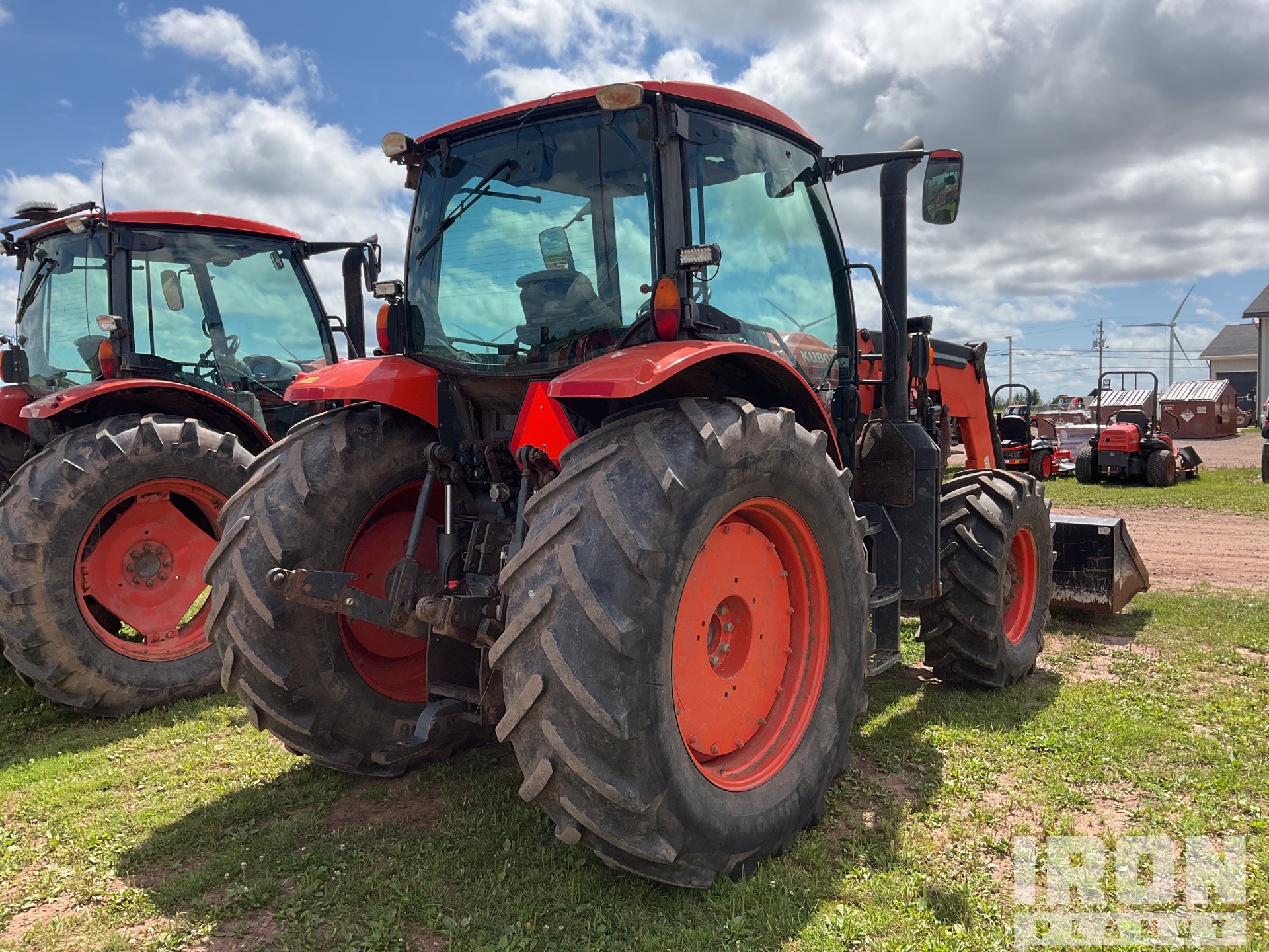 2016 Kubota M6-131 4WD Utility Tractor - Titan Tractors