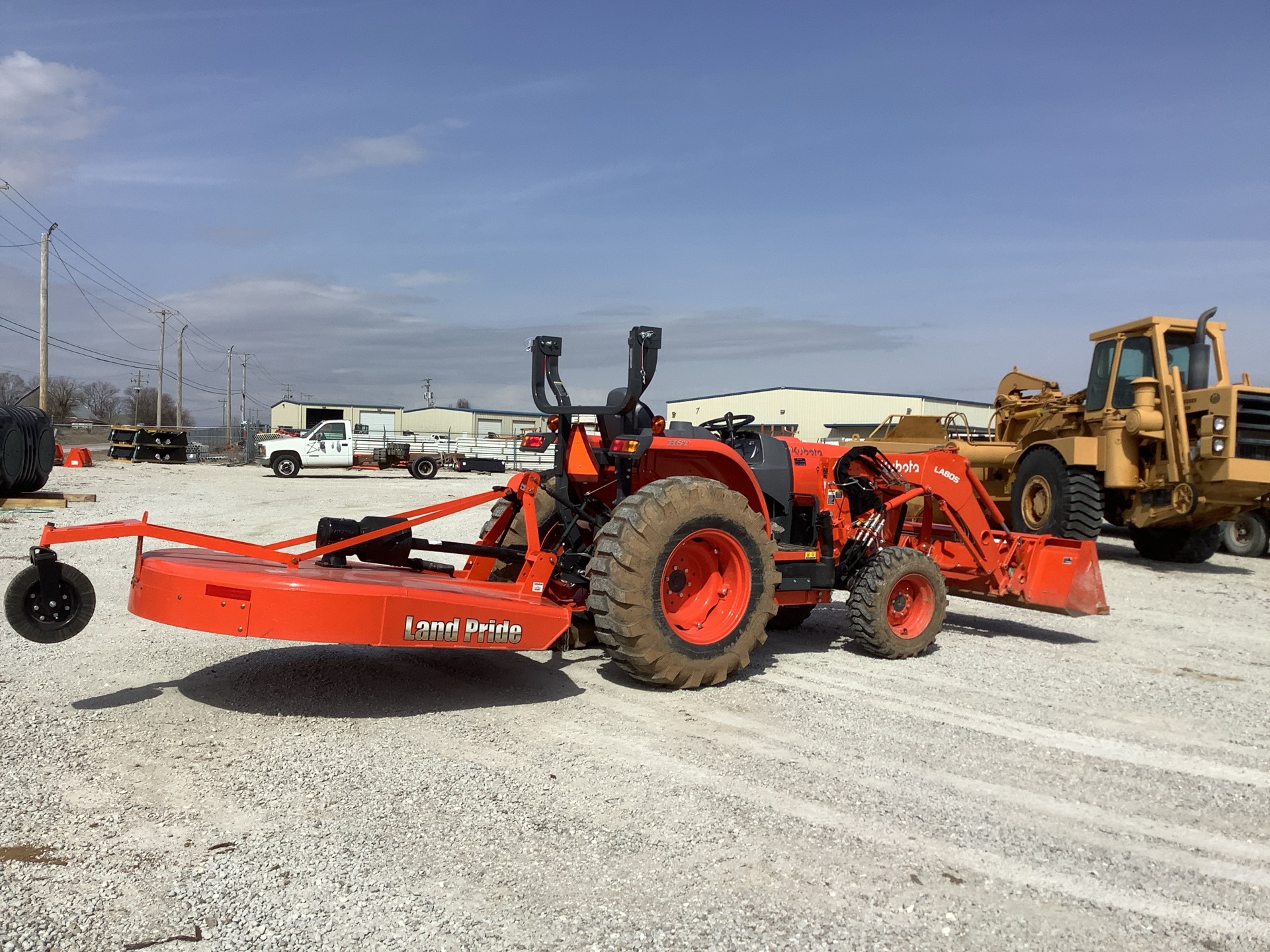 2024 Kubota L4060HST-LE 4WD Utility Tractor - Titan Tractors