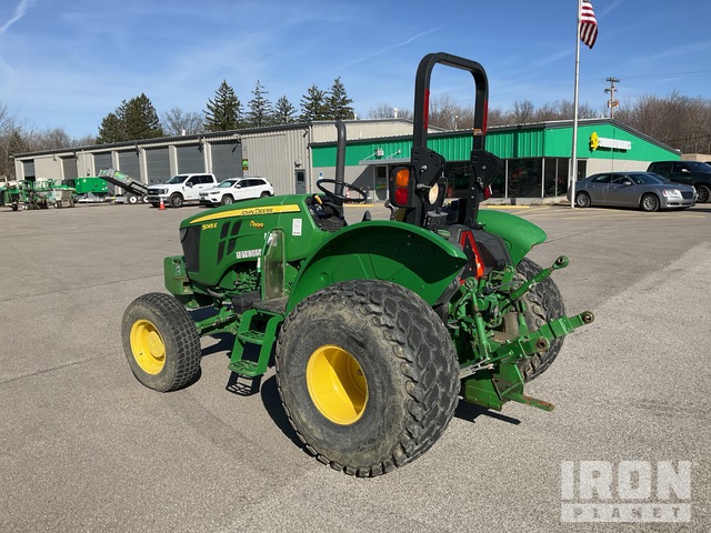 2019 John Deere 5065E 4WD Tractor - Titan Tractors