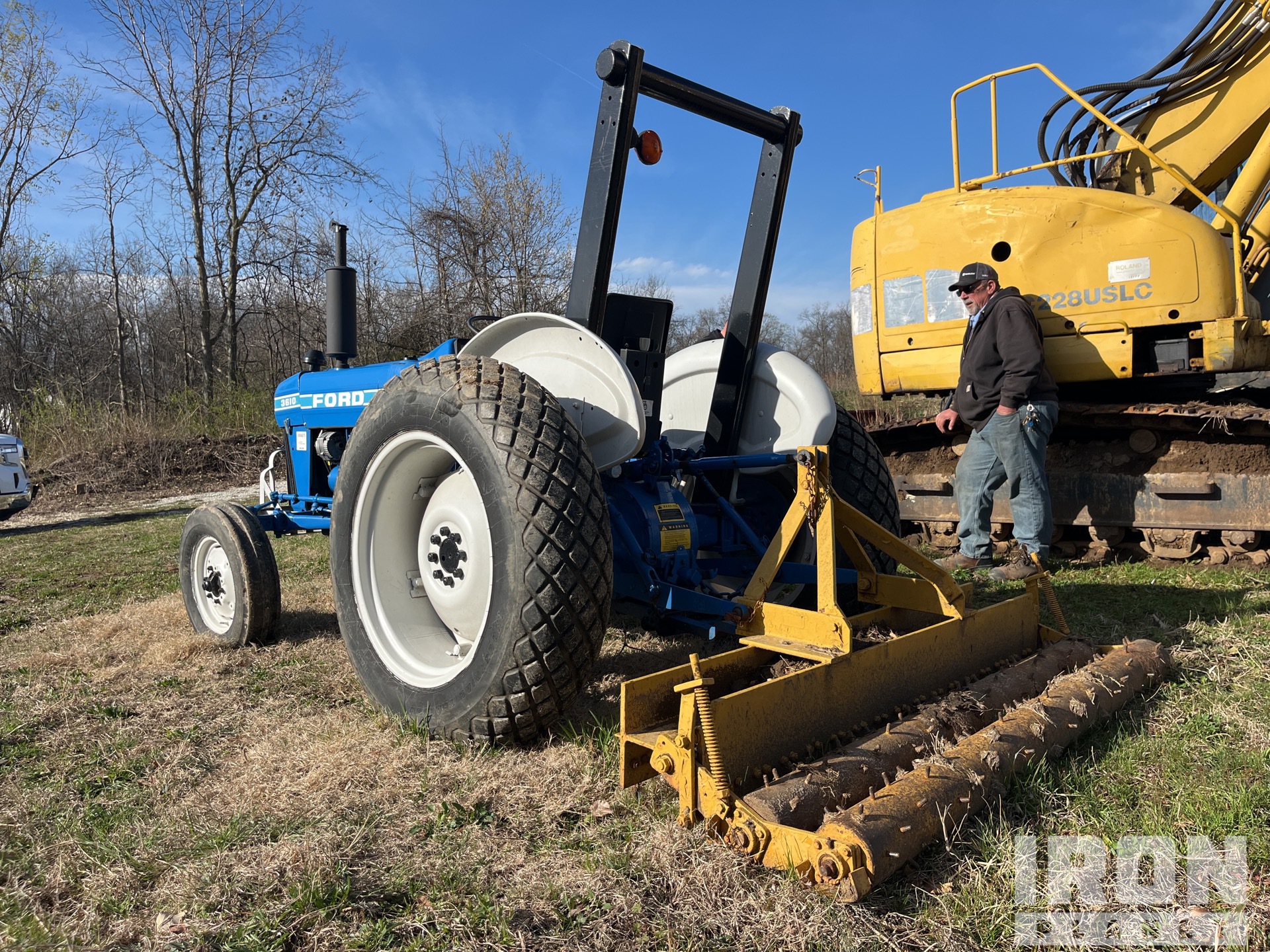 Ford 3610 2WD Tractor - Titan Tractors