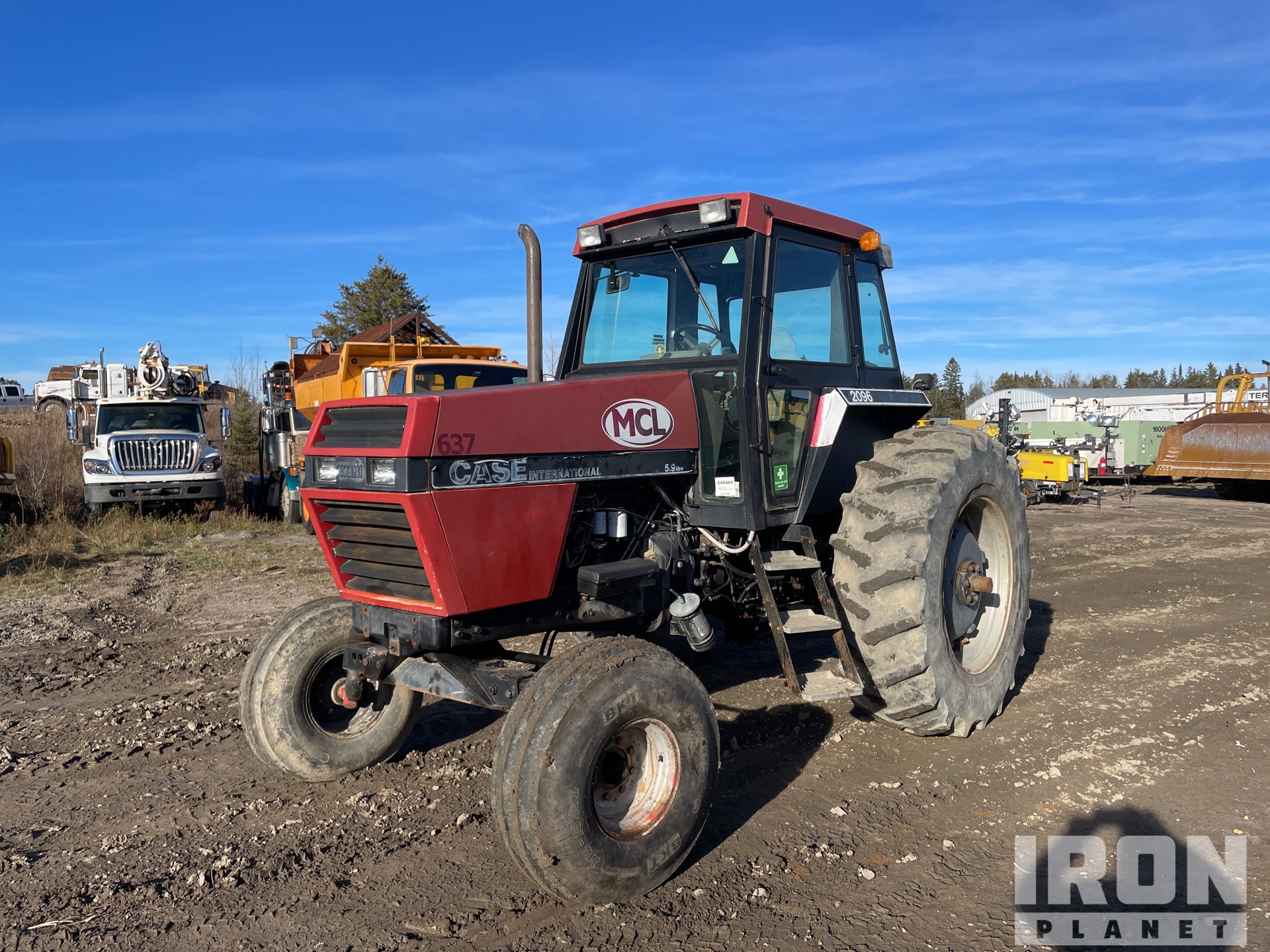 1984 Case IH 2096 4WD Tractor – Titan Tractors