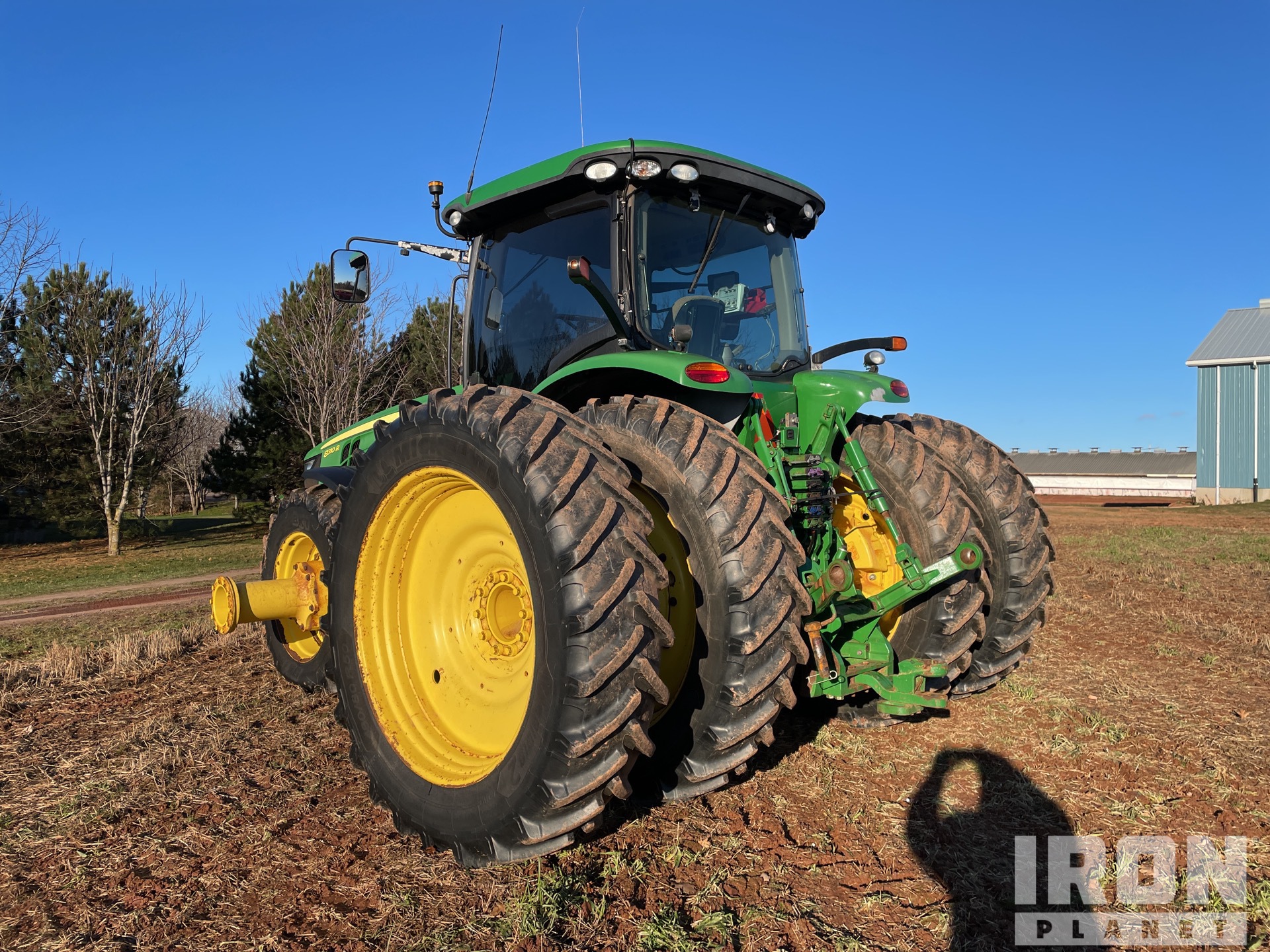 2013 John Deere 8310R 4WD Tractor - Titan Tractors