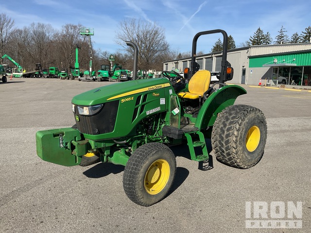 2019 John Deere 5065E 4WD Tractor - Titan Tractors