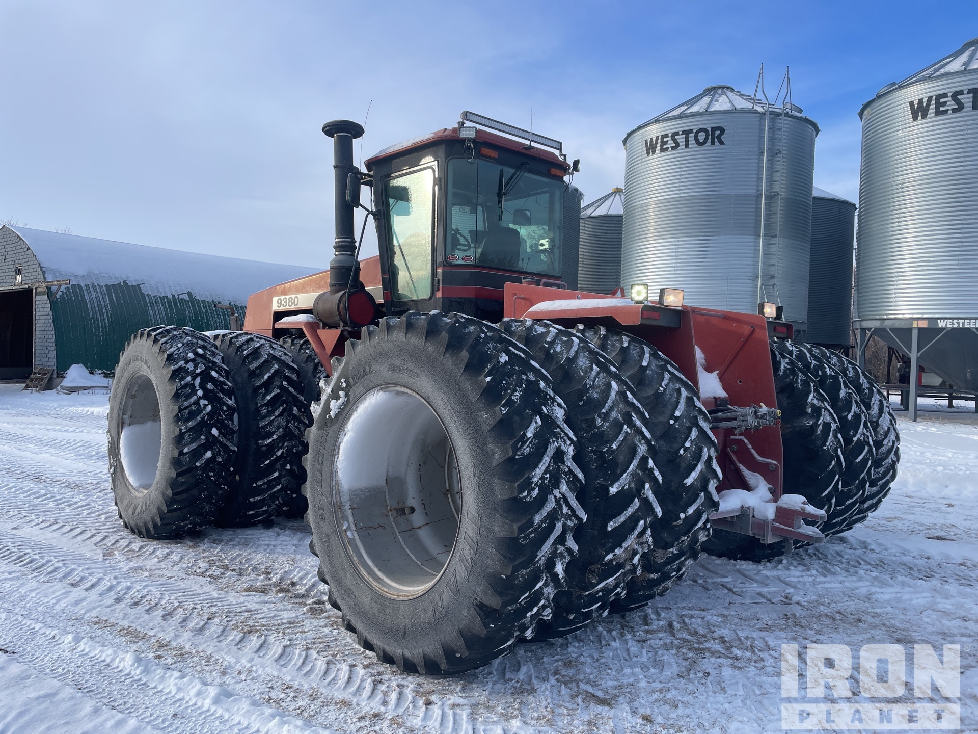 1996 Case IH Steiger 9380 Articulated Tractor - Titan Tractors