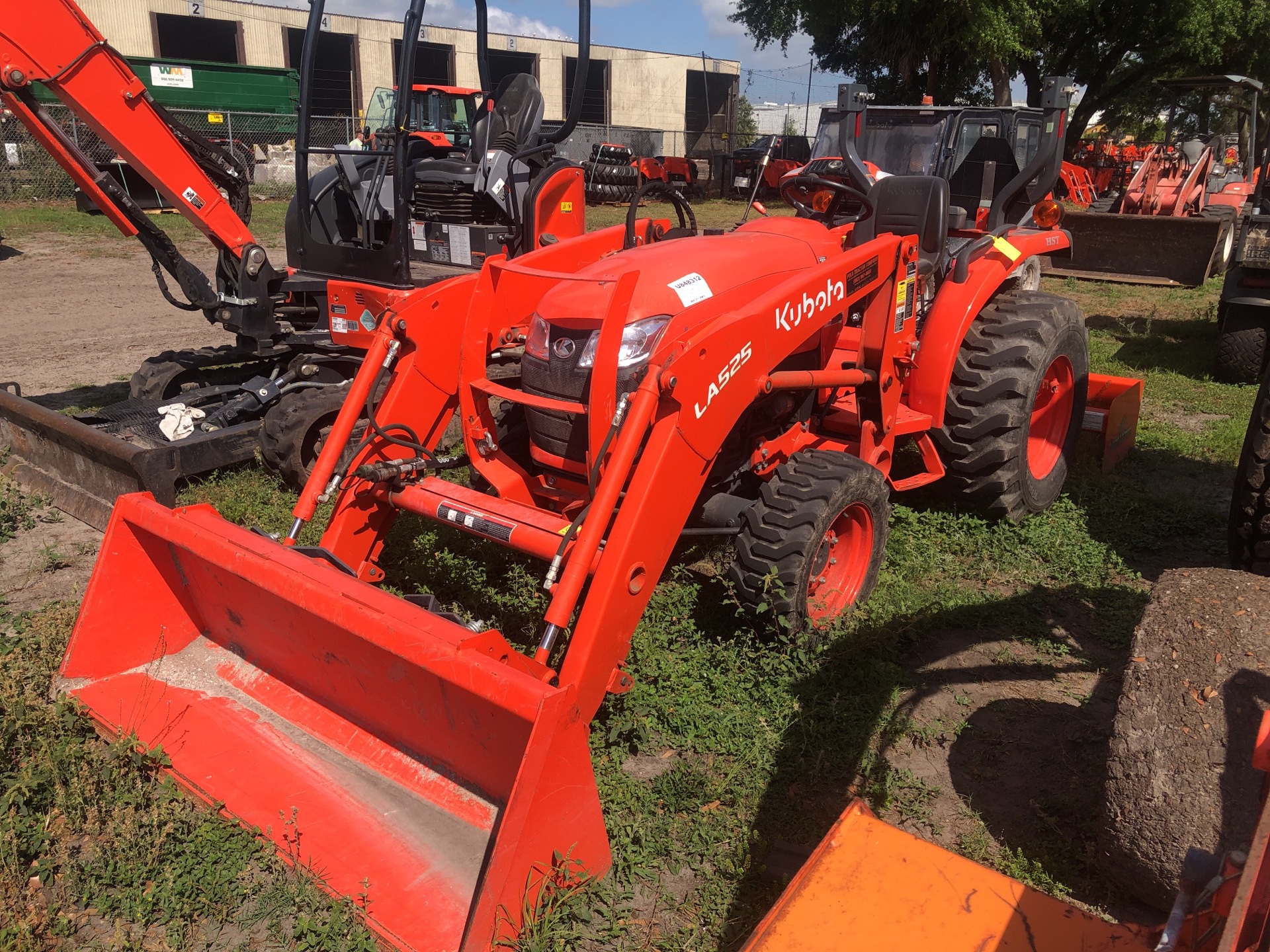 2020 Kubota L2501HST 4WD Utility Tractor (Inoperable) - Titan Tractors