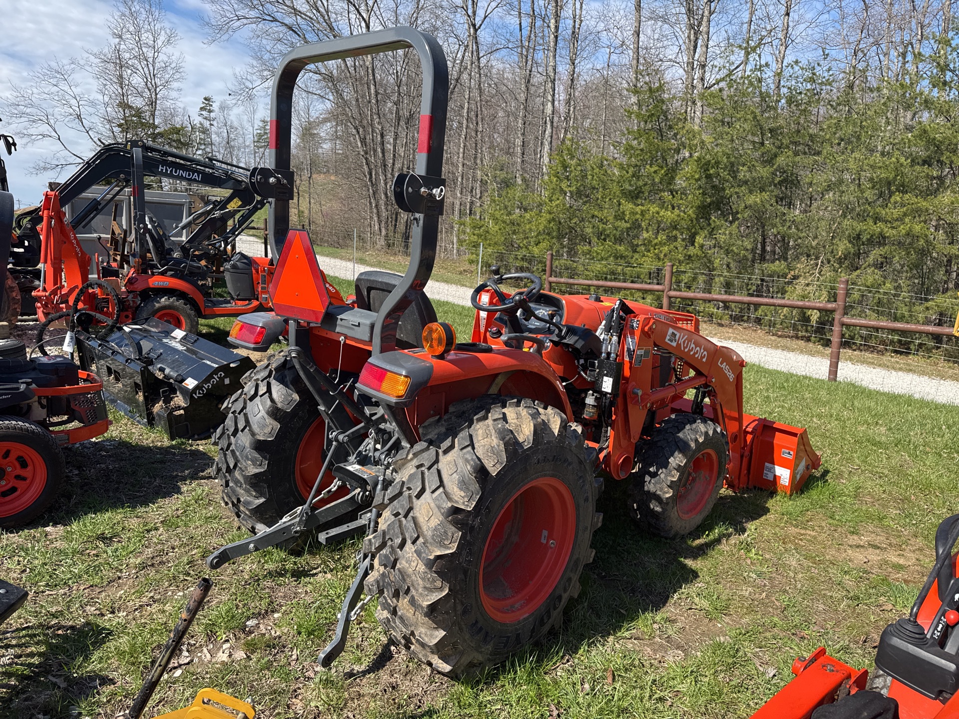 2024 Kubota L3902HST 4WD Utility Tractor (Inoperable) - Titan Tractors
