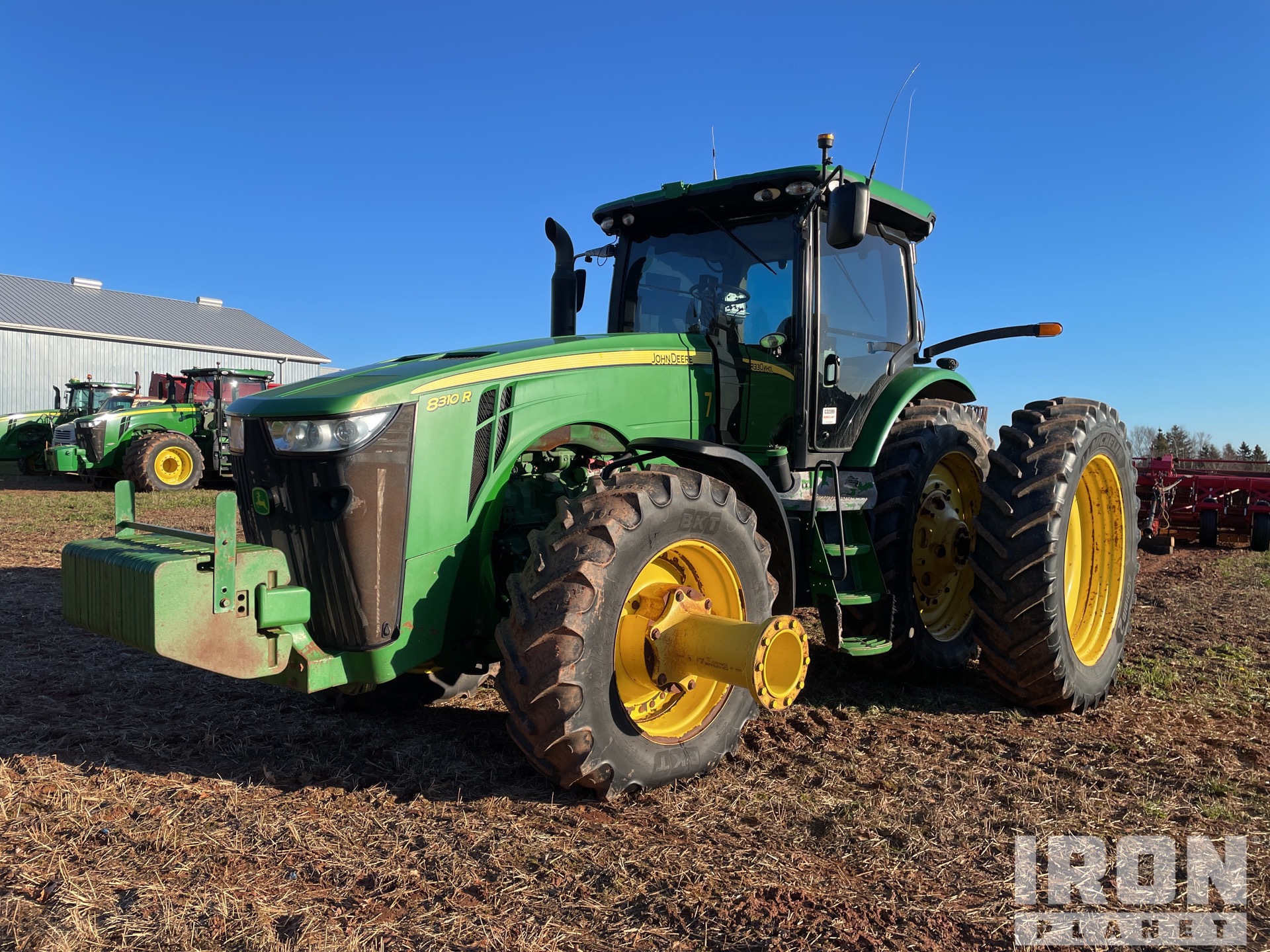 2013 John Deere 8310R 4WD Tractor - Titan Tractors