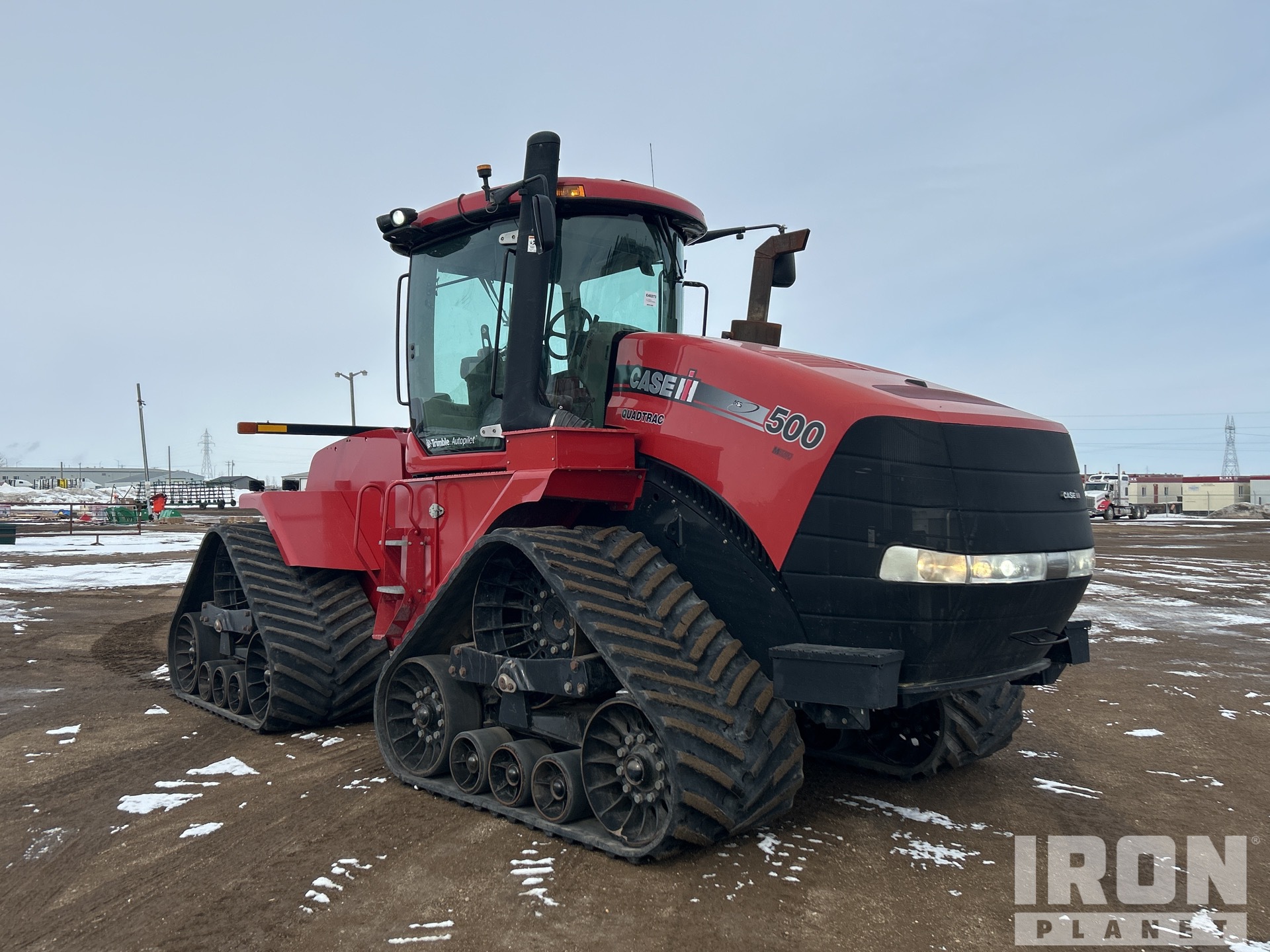 2011 Case IH 500 Quadtrac Track Tractor - Titan Tractors