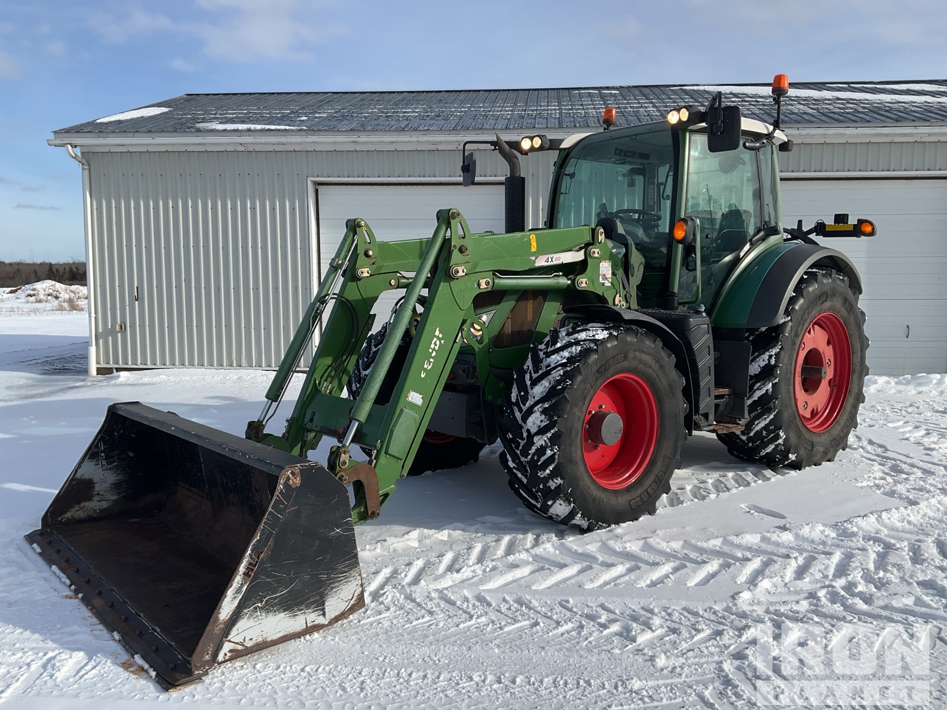 2017 Fendt 514 Vario 4WD Tractor - Titan Tractors