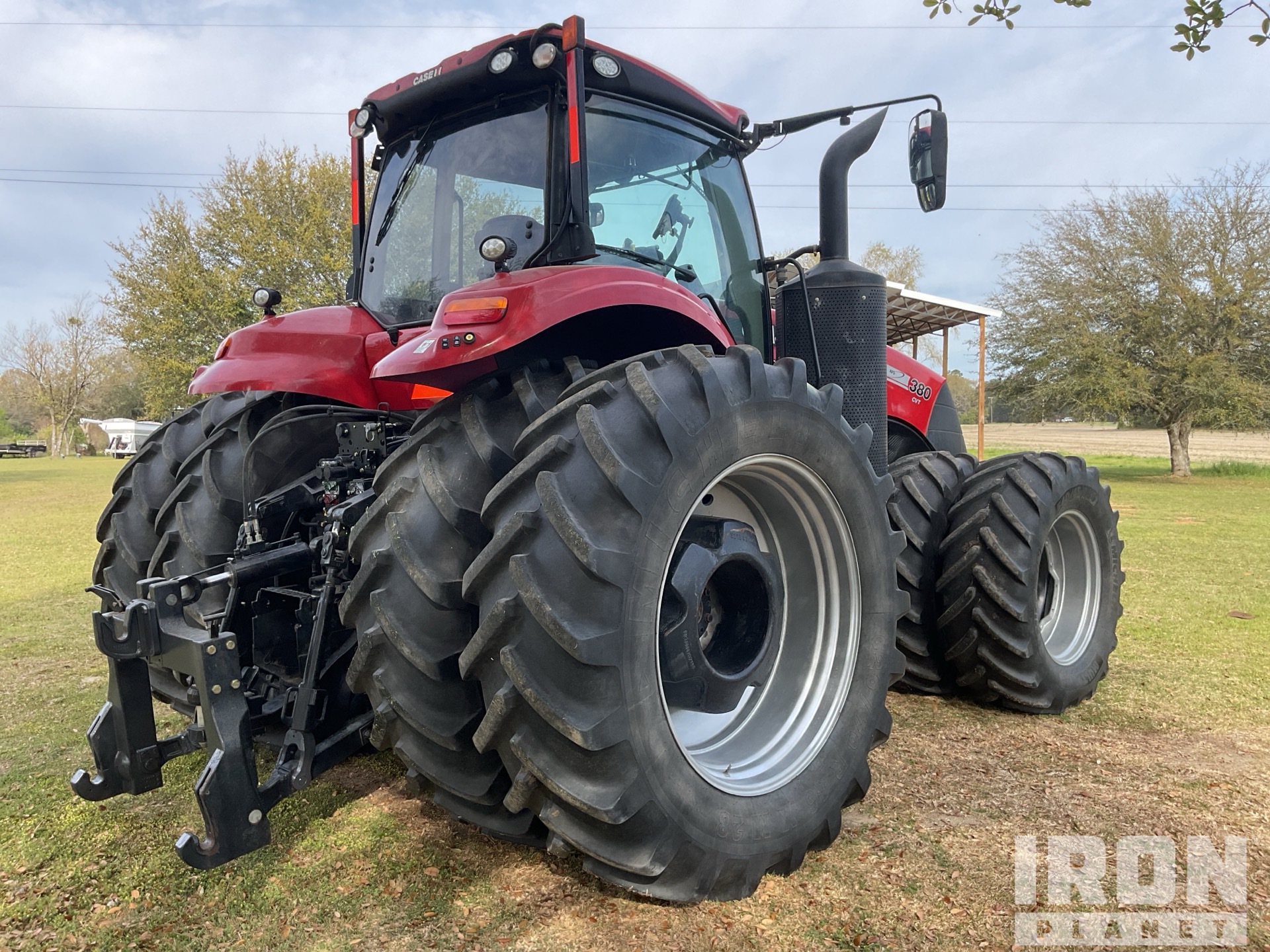2019 Case IH Magnum 380 4WD Tractor - Titan Tractors