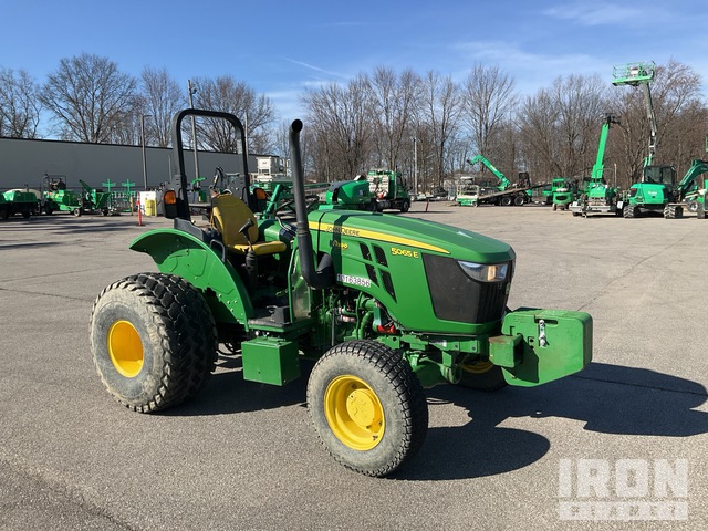 2019 John Deere 5065E 4WD Tractor - Titan Tractors