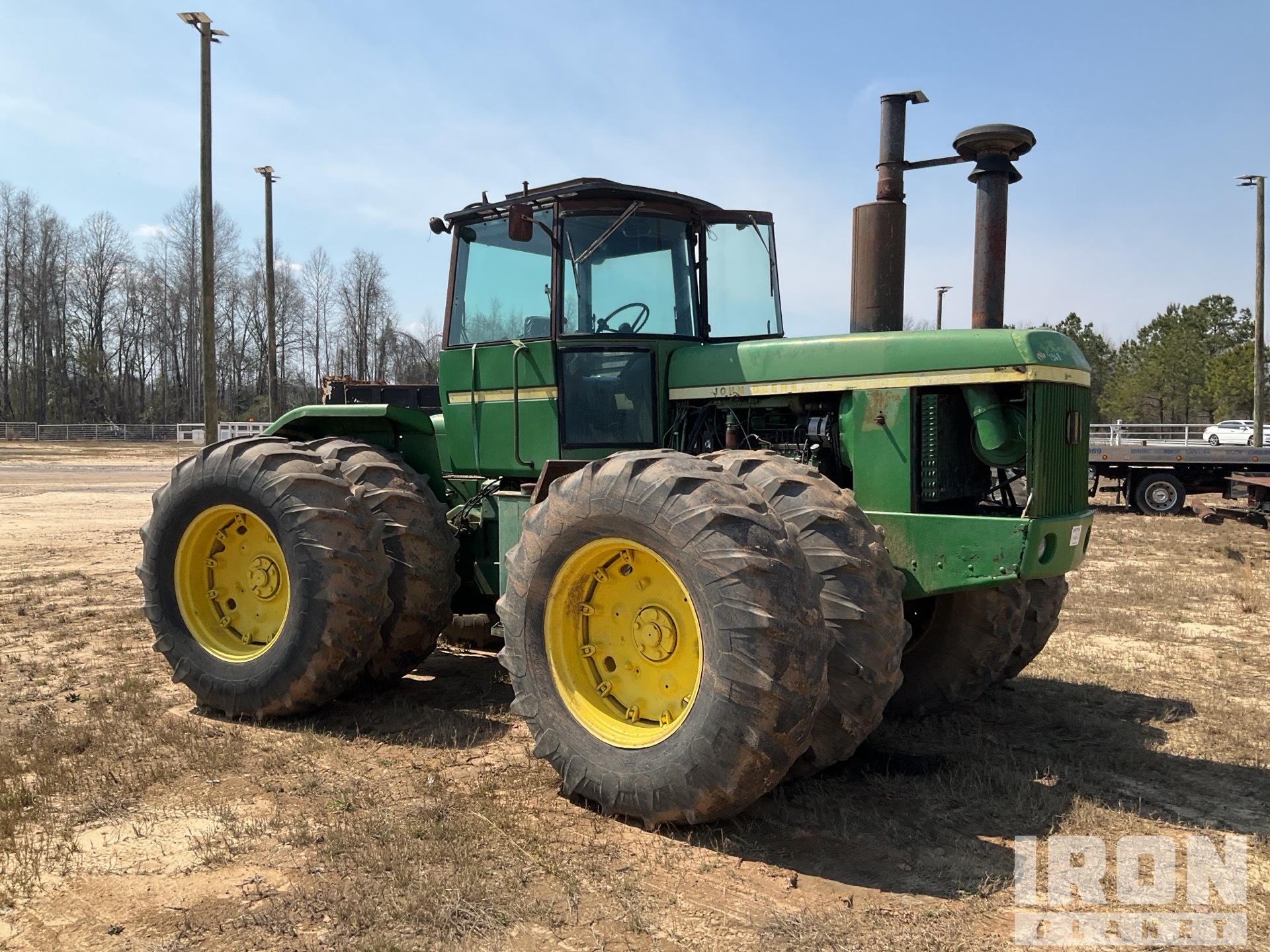 1977 John Deere 8630 4WD Tractor - Titan Tractors