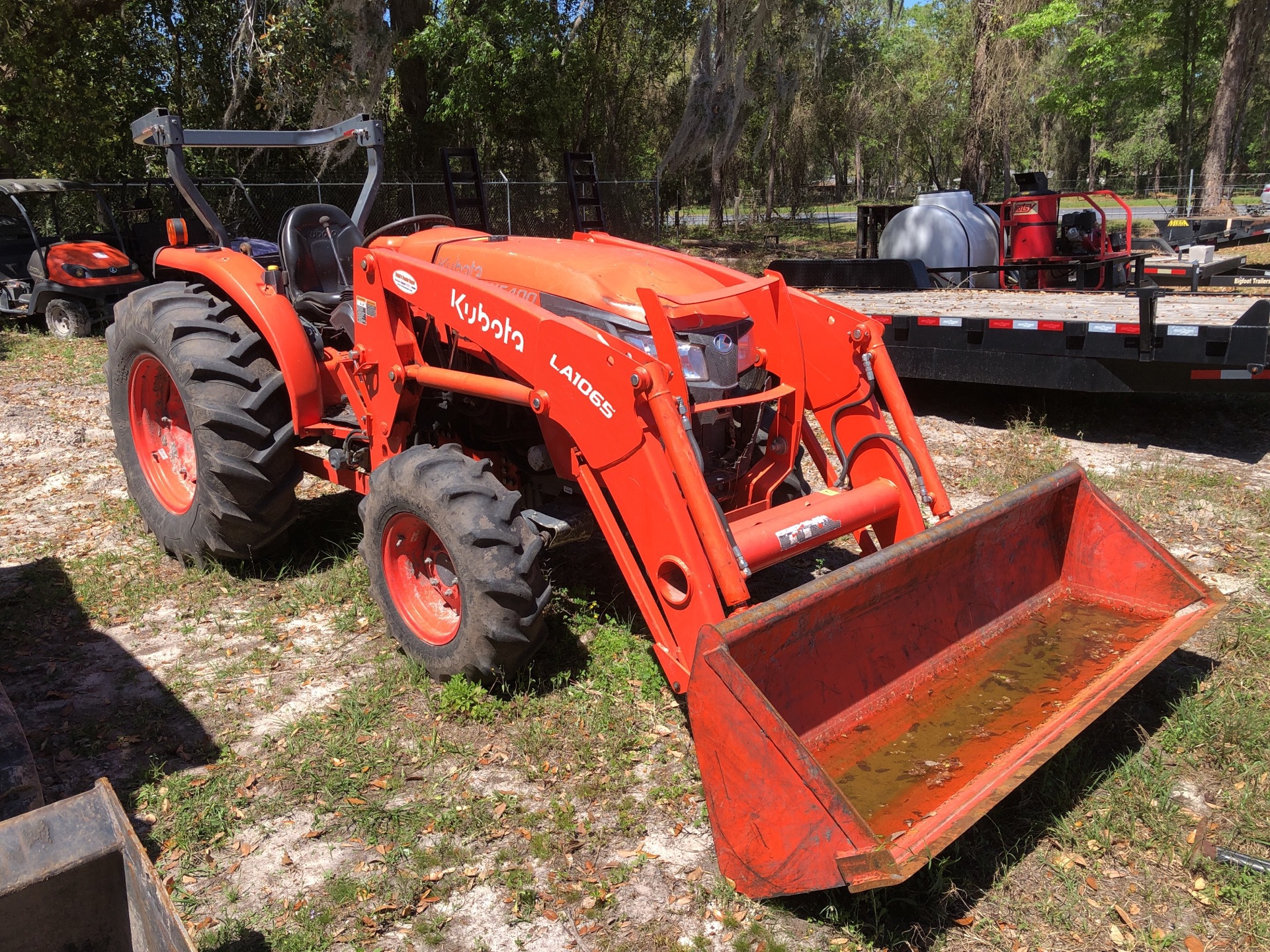 2021 Kubota MX5400HST 4WD Utility Tractor (Inoperable) - Titan Tractors