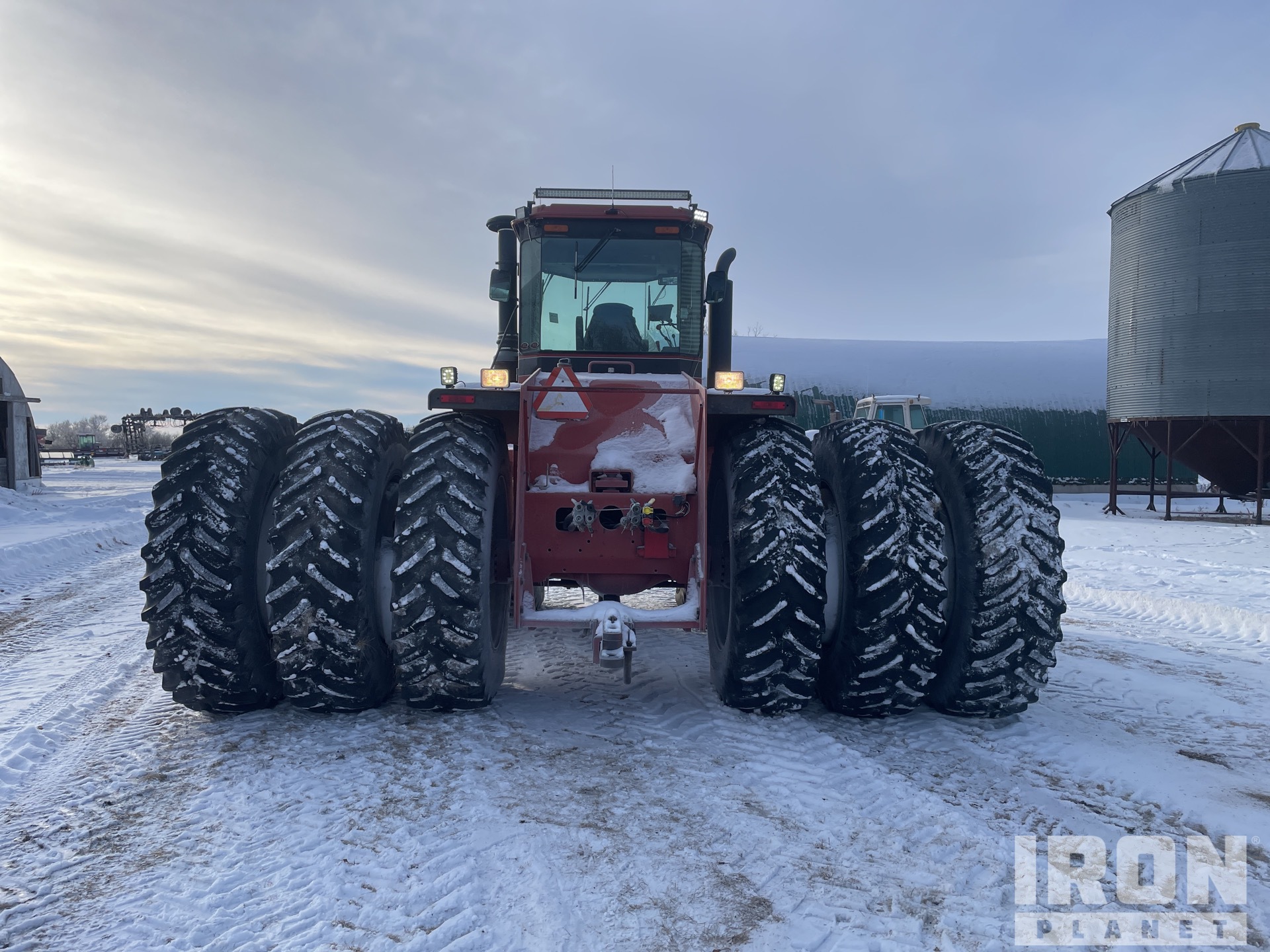 1996 Case IH Steiger 9380 Articulated Tractor - Titan Tractors