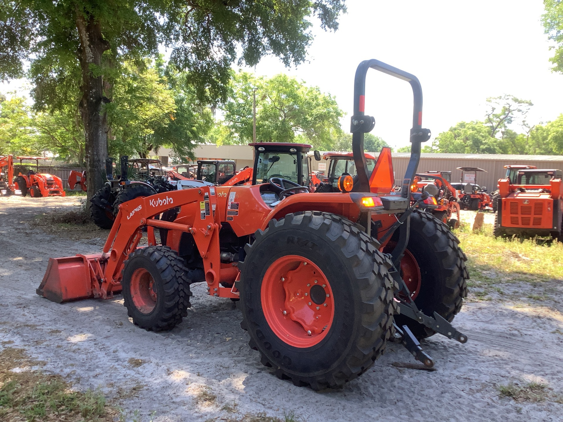 2021 Kubota MX5400DT 4WD Utility Tractor (Inoperable) - Titan Tractors