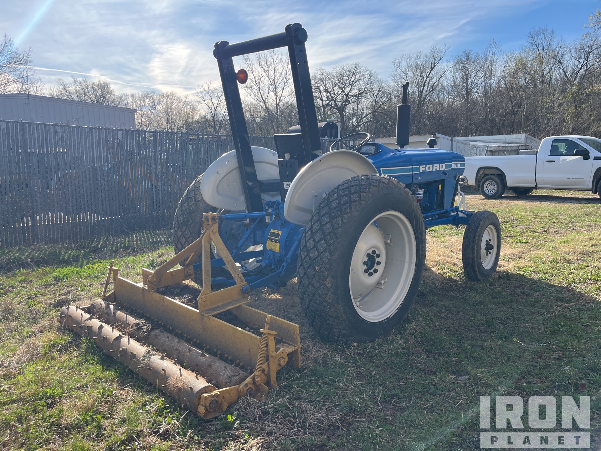 Ford 3610 2WD Tractor - Titan Tractors