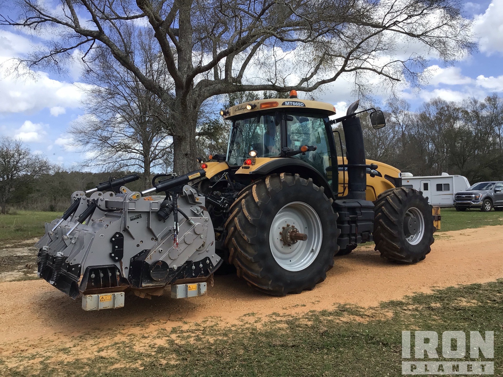 2012 Challenger MT665D 4WD Tractor - Titan Tractors