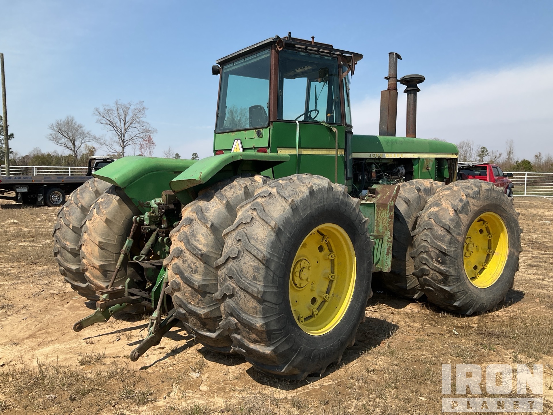 1977 John Deere 8630 4WD Tractor - Titan Tractors