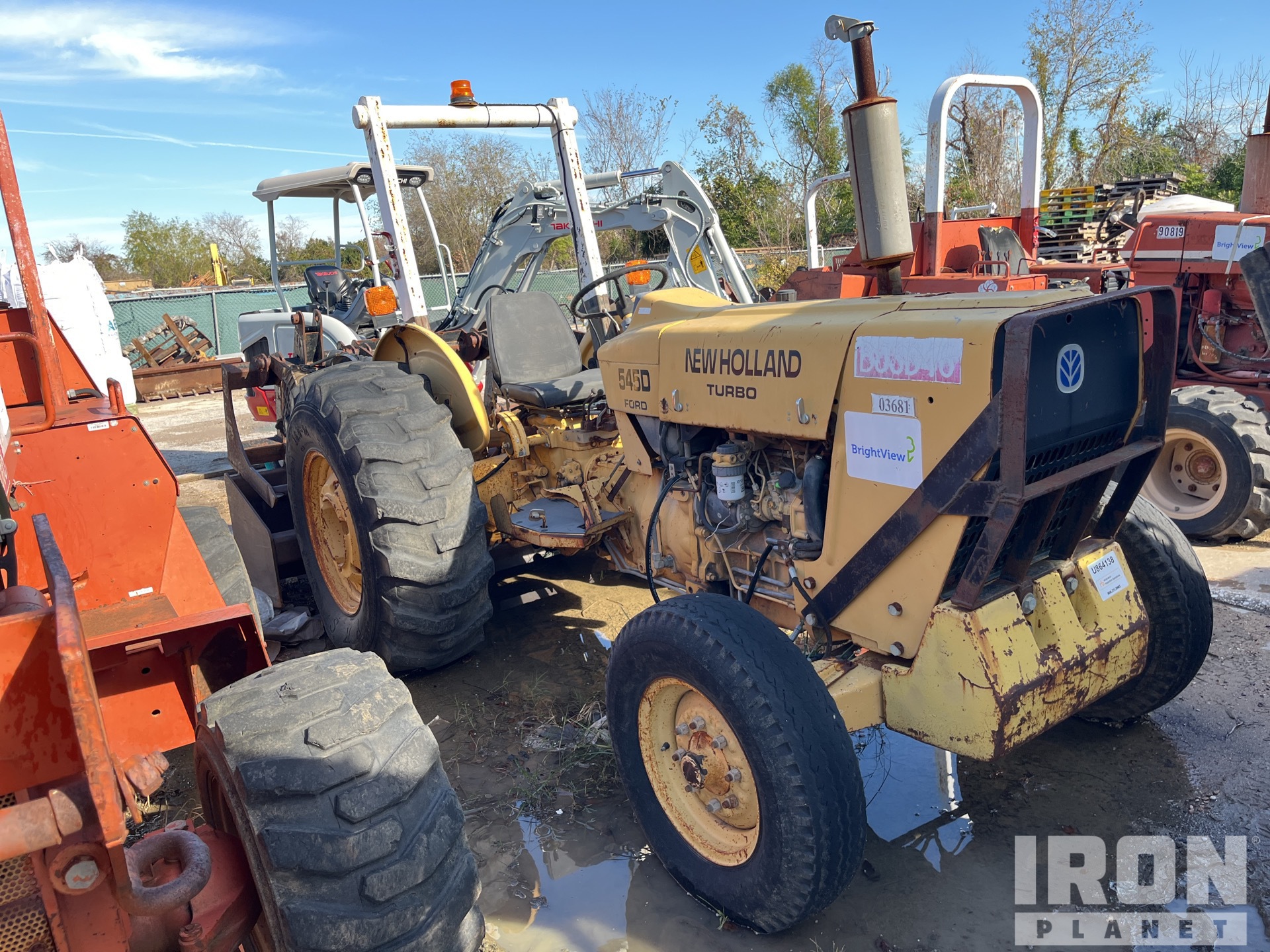 1998 New Holland 545D 2WD Utility Tractor - Titan Tractors