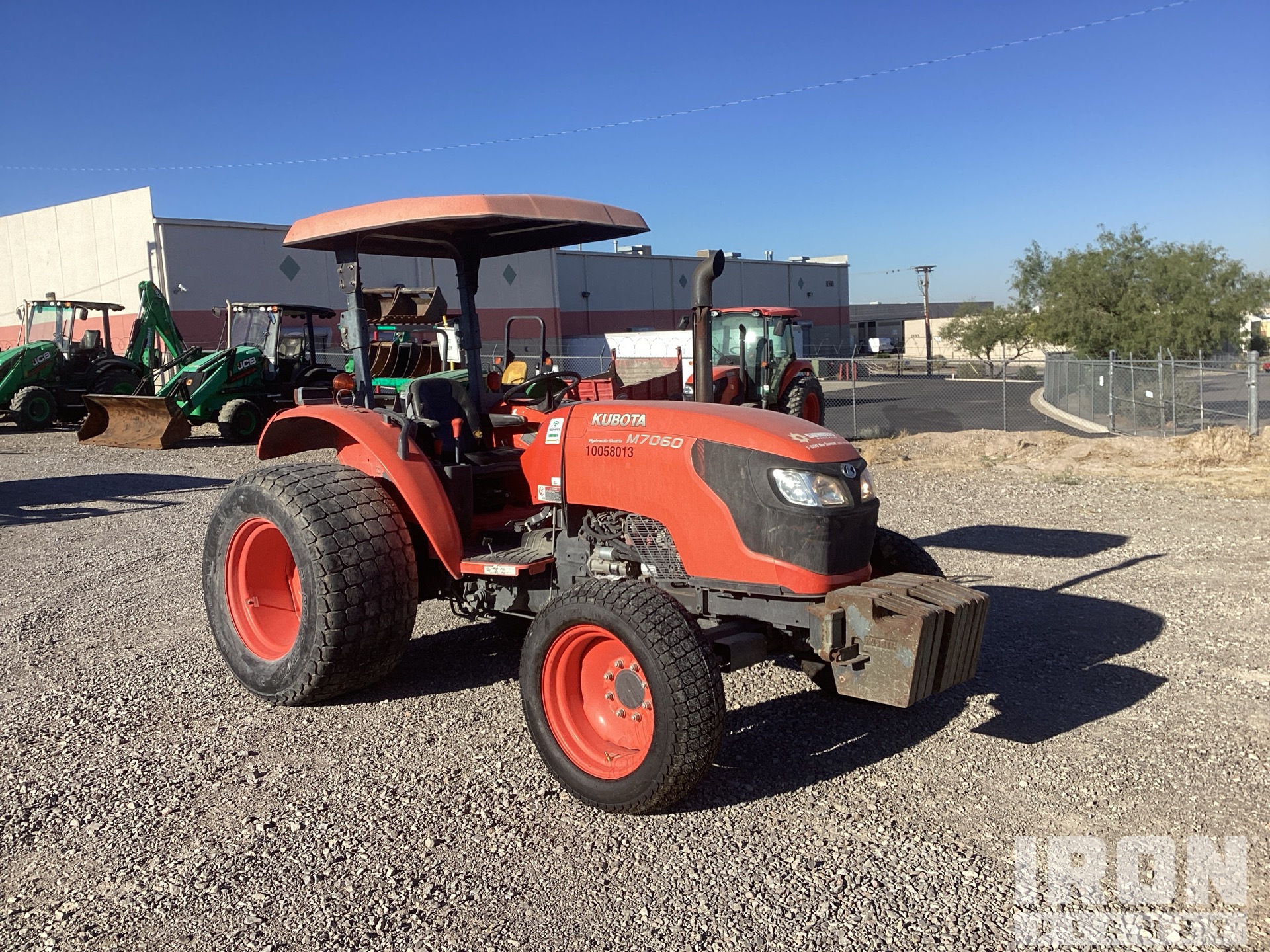 2018 Kubota M7060D 4WD Utility Tractor - Titan Tractors