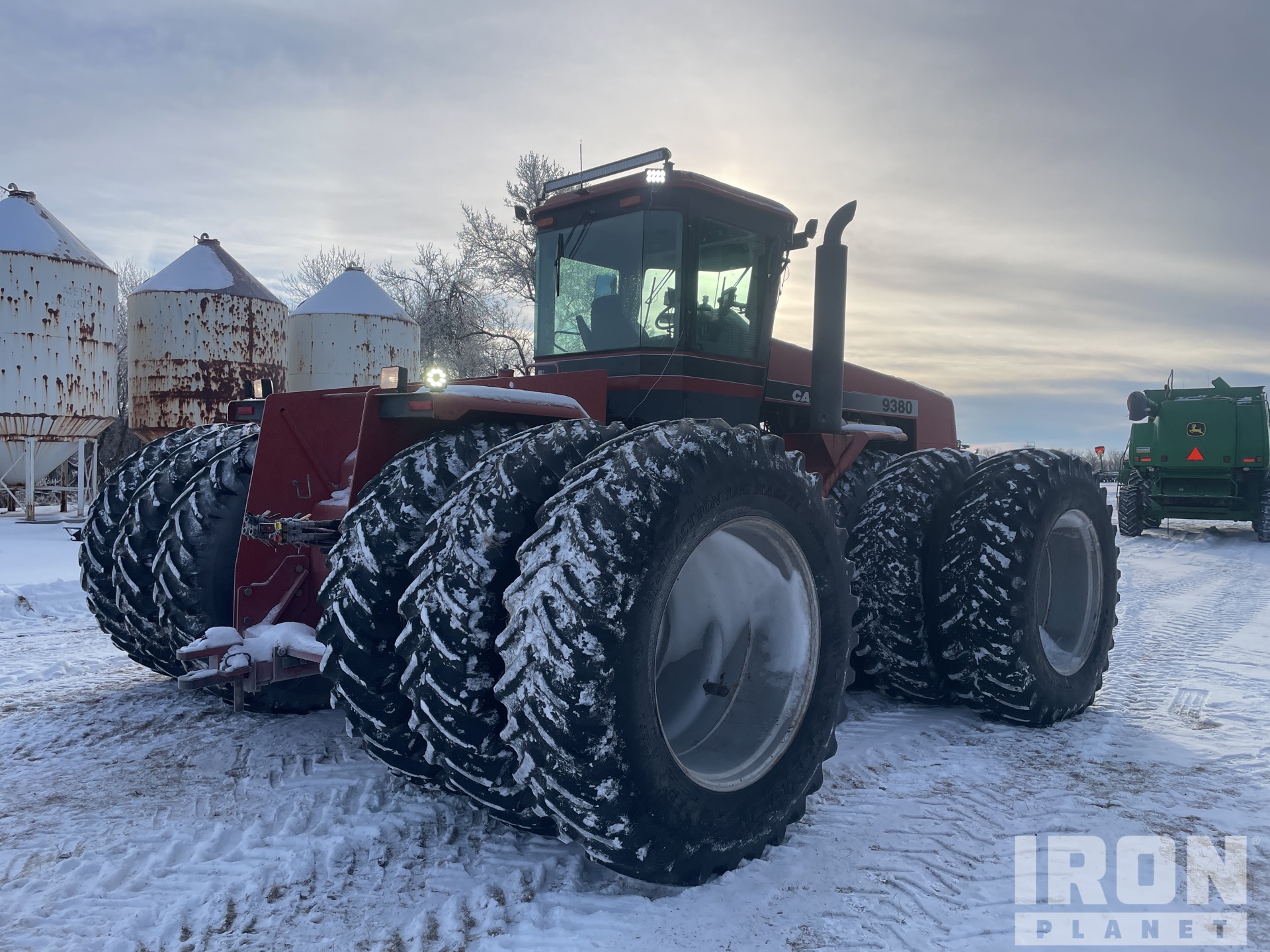 1996 Case IH Steiger 9380 Articulated Tractor - Titan Tractors