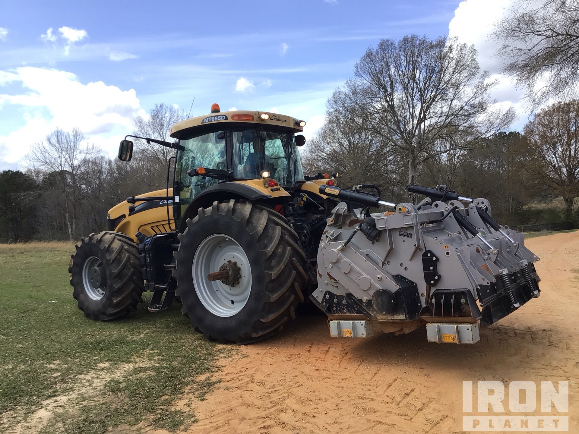 2012 Challenger MT665D 4WD Tractor - Titan Tractors