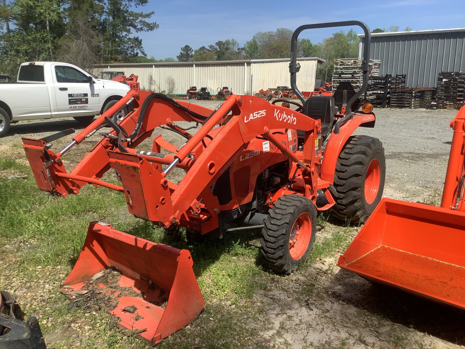 2021 Kubota L2501DHST 4WD Utility Tractor (Inoperable) - Titan Tractors