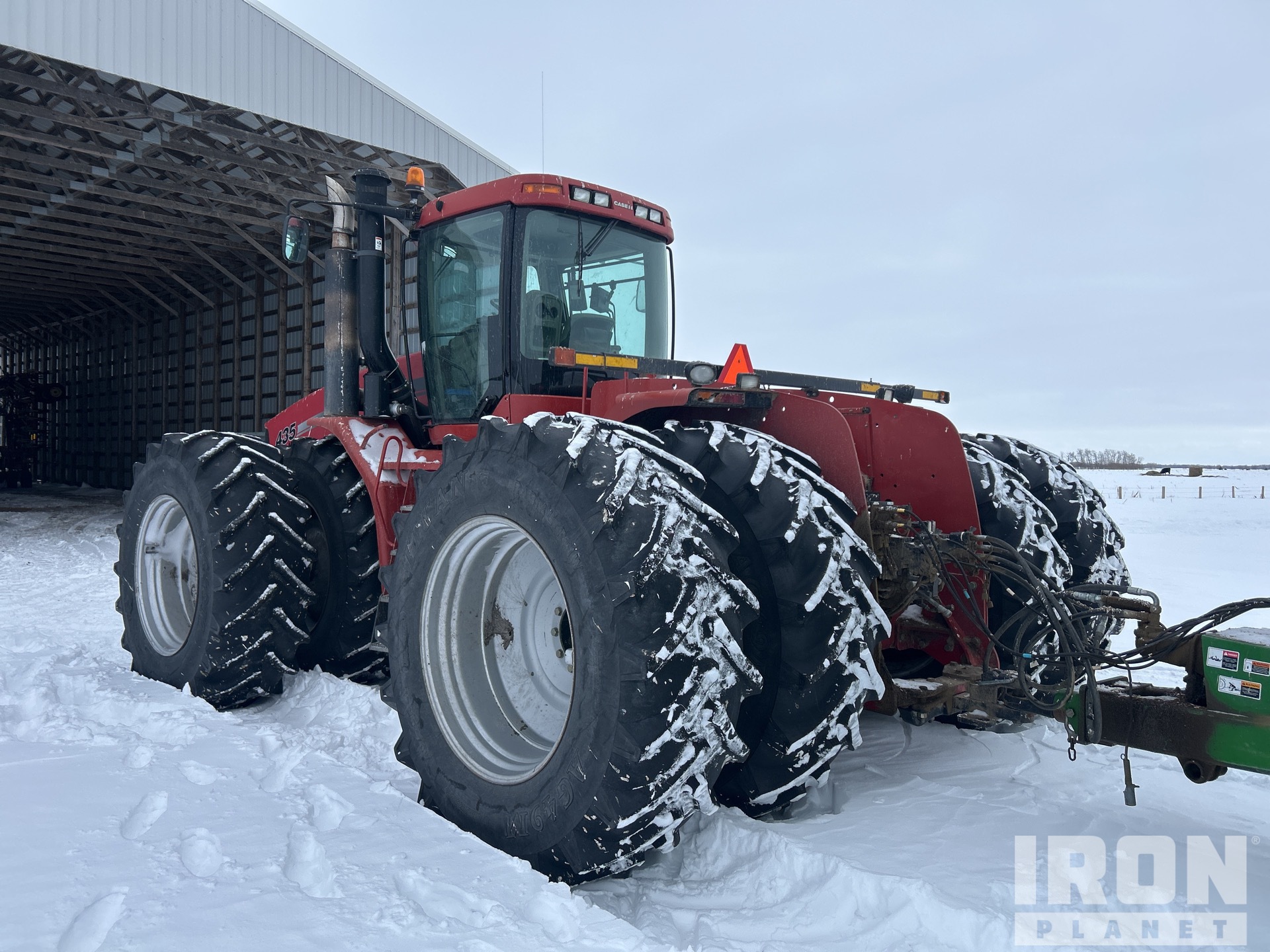 2009 Case IH Steiger 435 4WD Tractor - Titan Tractors