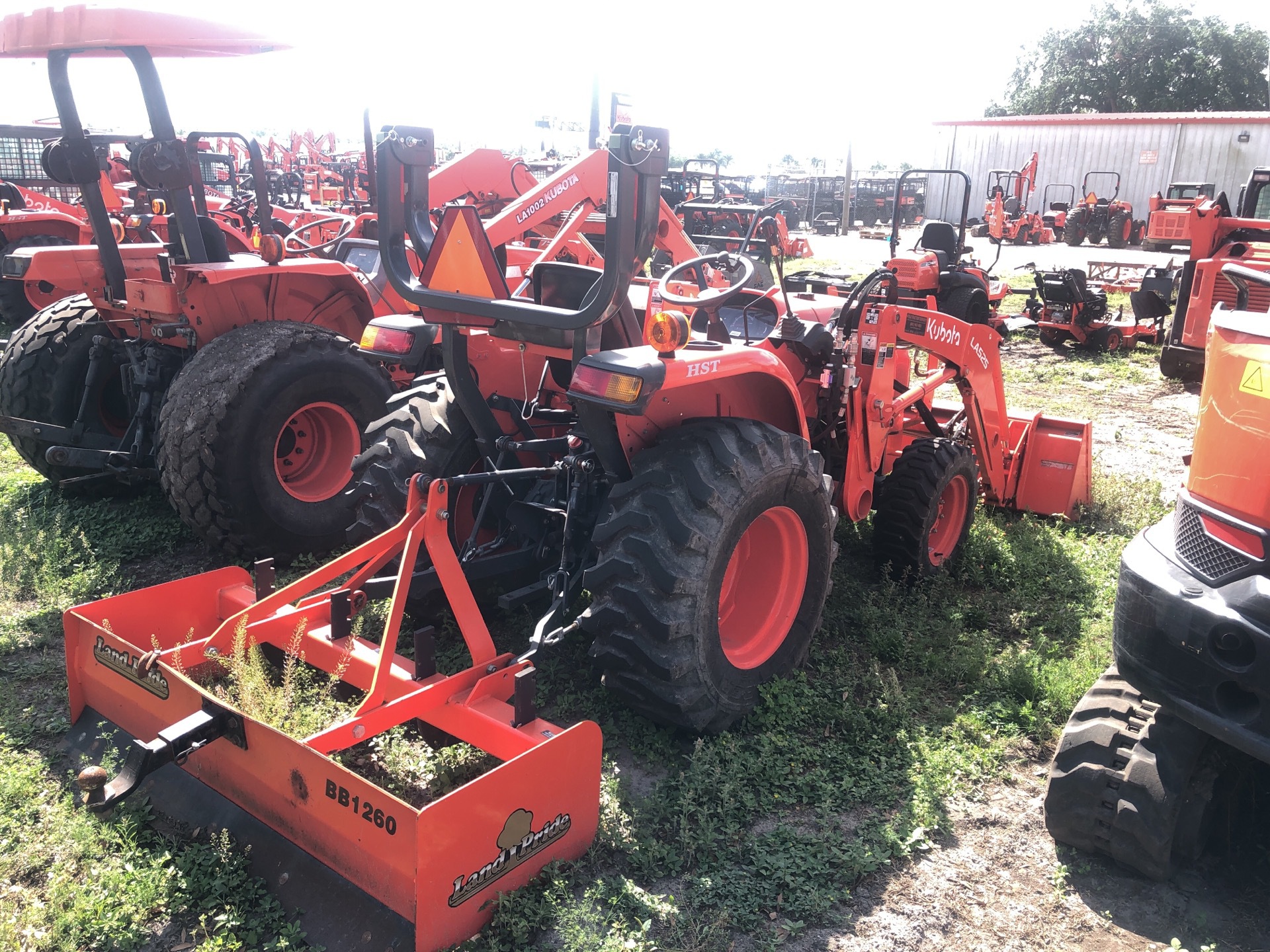 2020 Kubota L2501HST 4WD Utility Tractor (Inoperable) - Titan Tractors