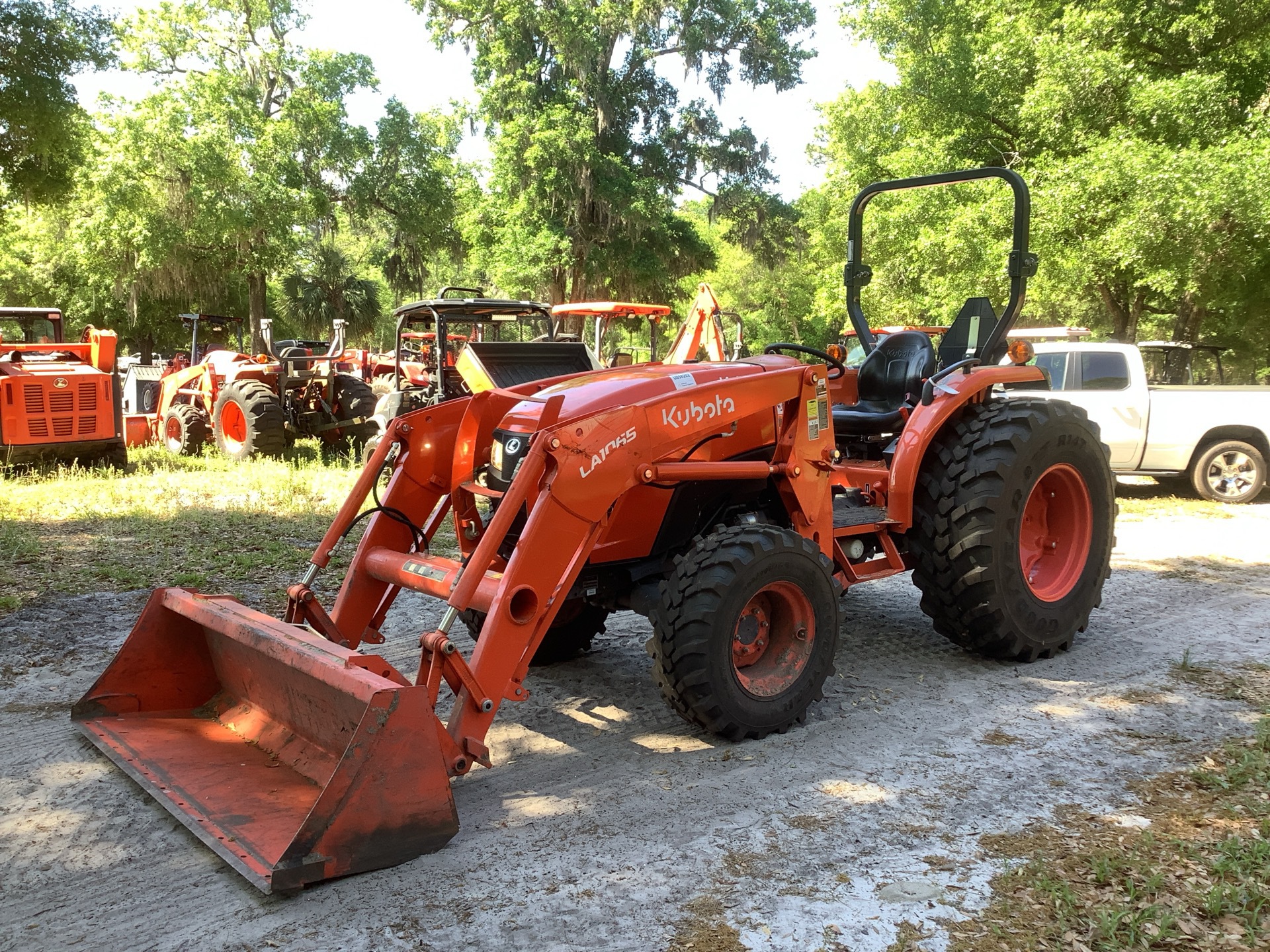 2021 Kubota MX5400DT 4WD Utility Tractor (Inoperable) - Titan Tractors
