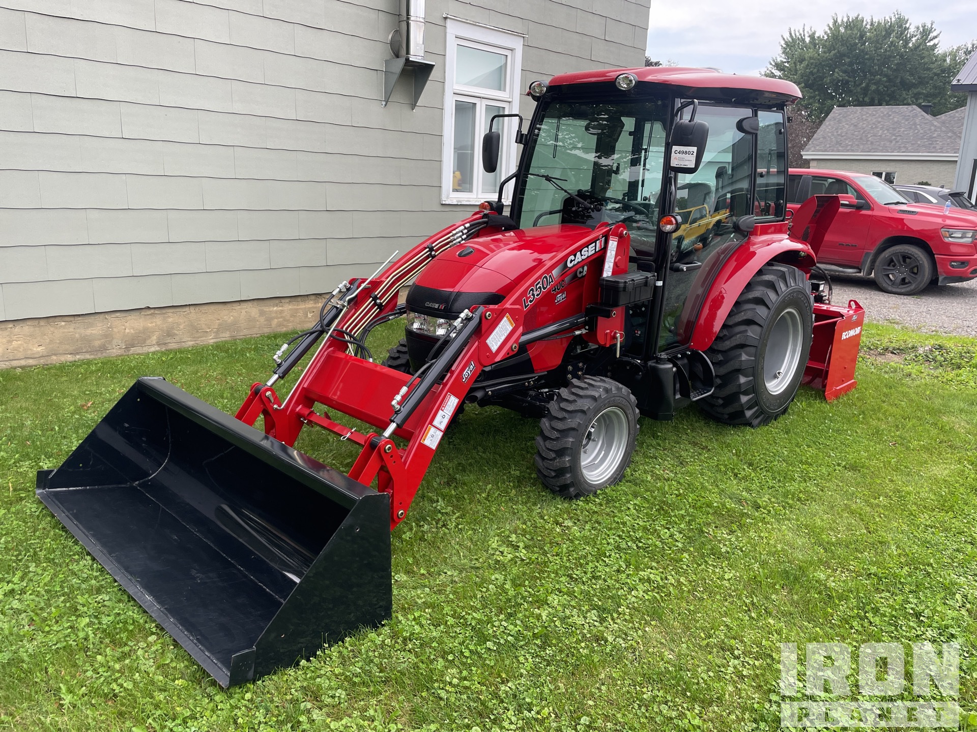 2021 Case IH Farmall 40C 4WD Utility Tractor - Titan Tractors