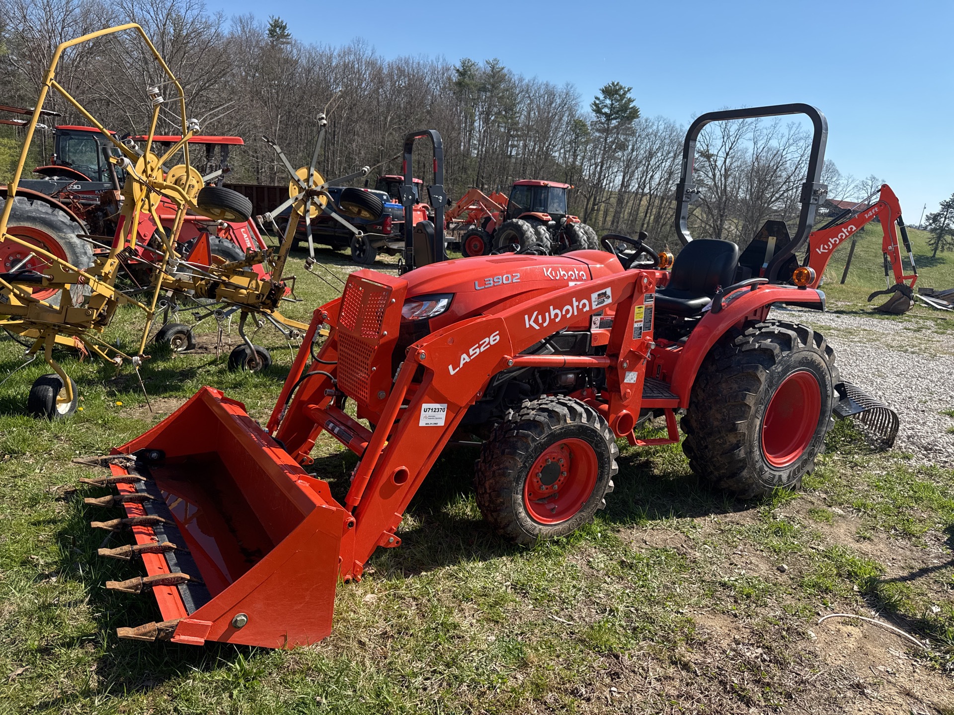 2024 Kubota L3902HST 4WD Utility Tractor (Inoperable) - Titan Tractors