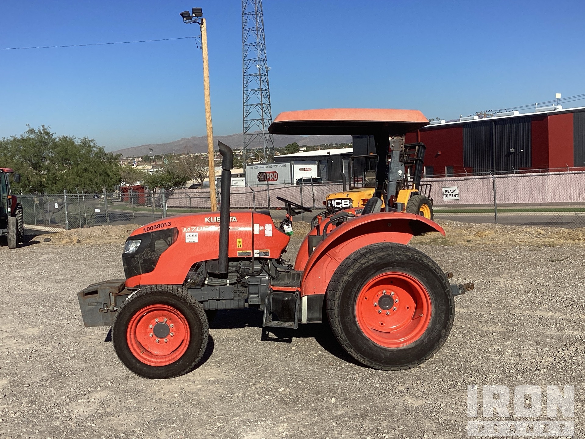 2018 Kubota M7060D 4WD Utility Tractor - Titan Tractors