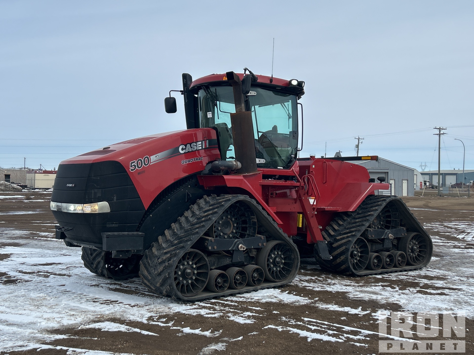 2011 Case IH 500 Quadtrac Track Tractor - Titan Tractors