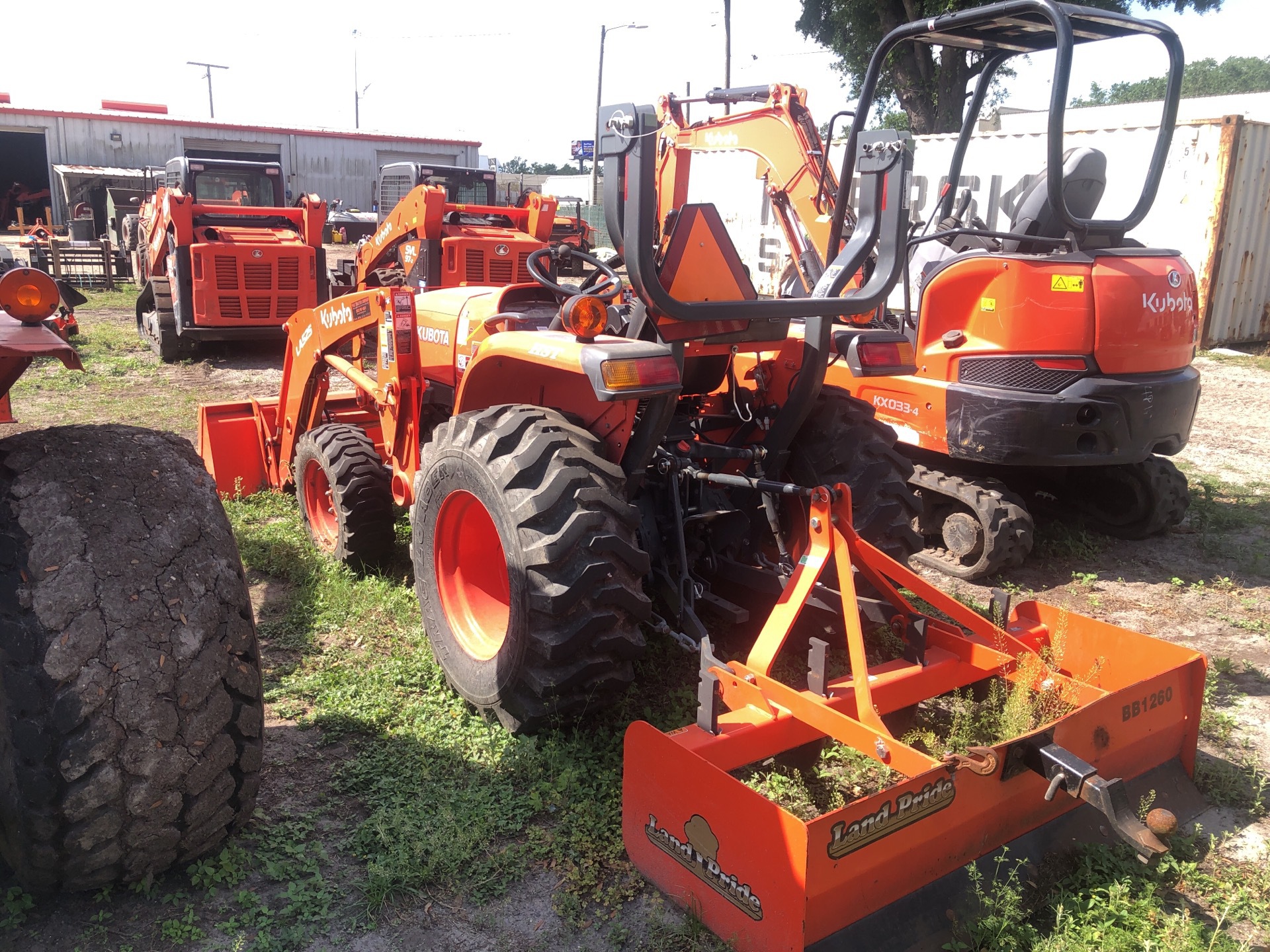 2020 Kubota L2501HST 4WD Utility Tractor (Inoperable) - Titan Tractors