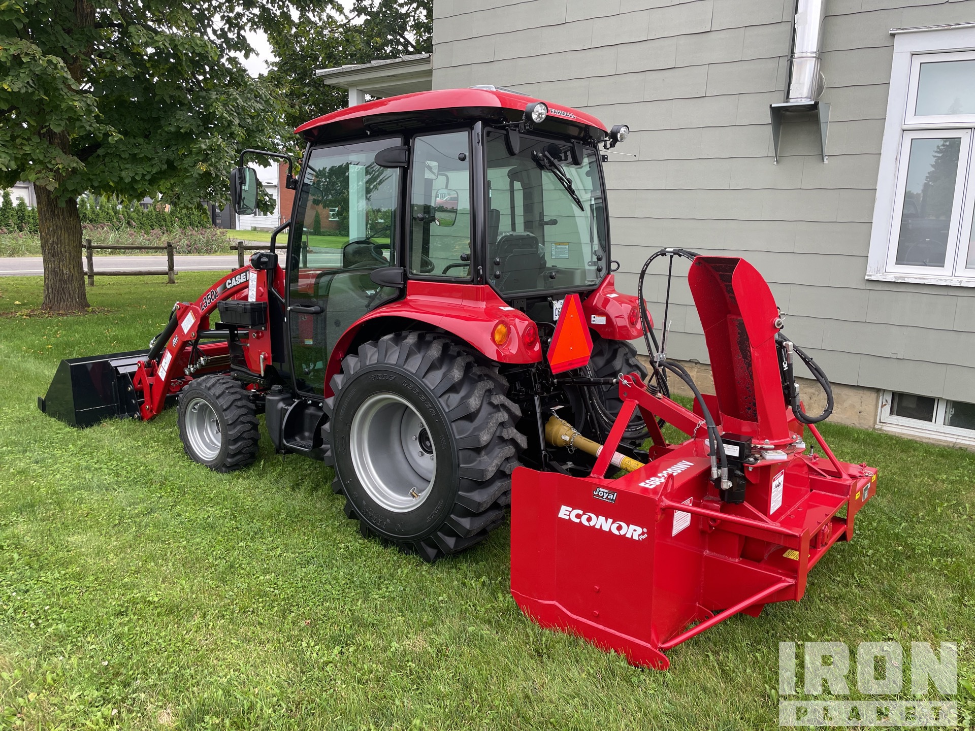 2021 Case IH Farmall 40C 4WD Utility Tractor - Titan Tractors