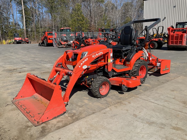 2022 Kubota BX23SLSB-R14-1 4WD Utility Tractor - Titan Tractors