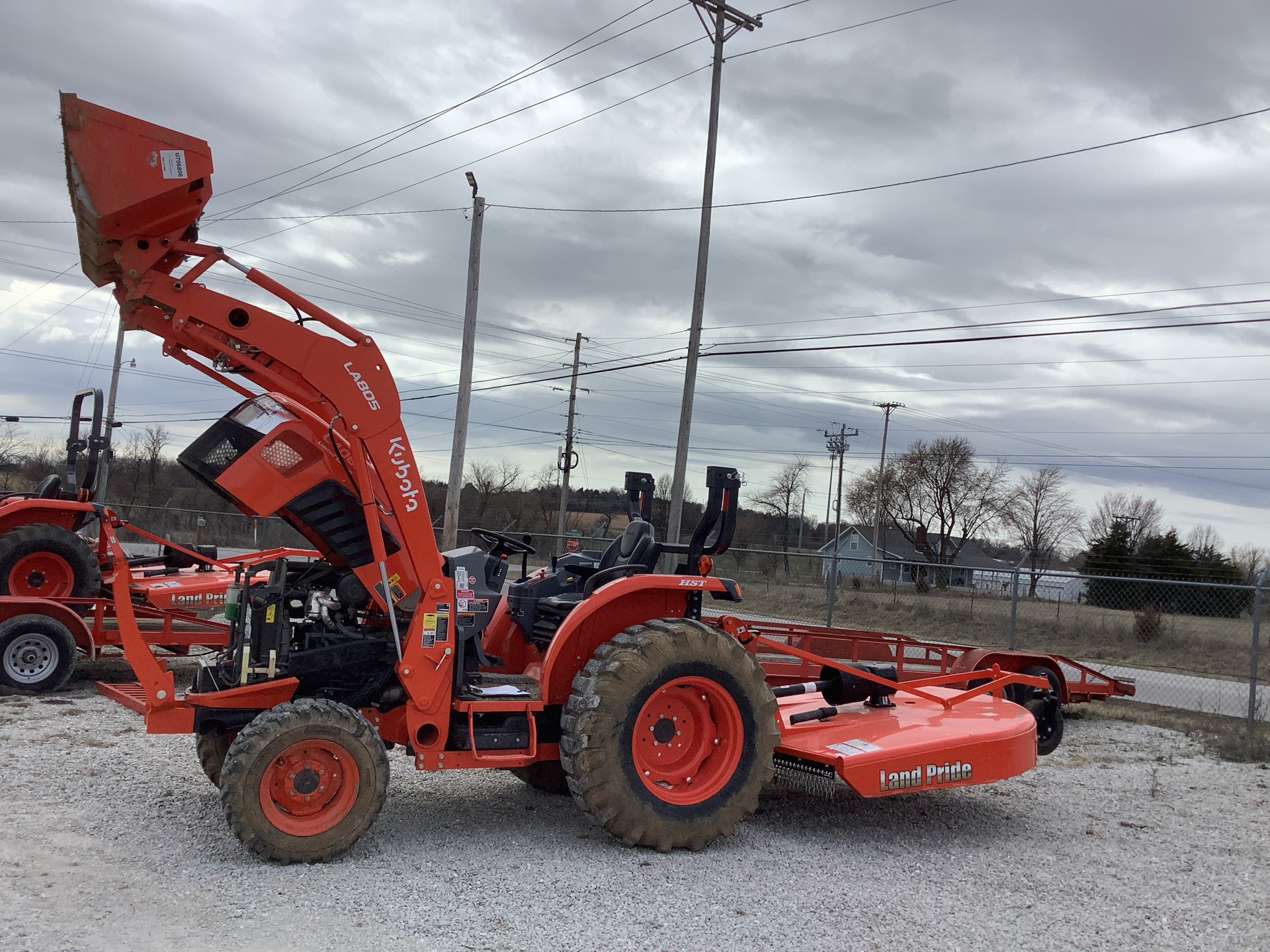 2024 Kubota L4060HST-LE 4WD Utility Tractor - Titan Tractors