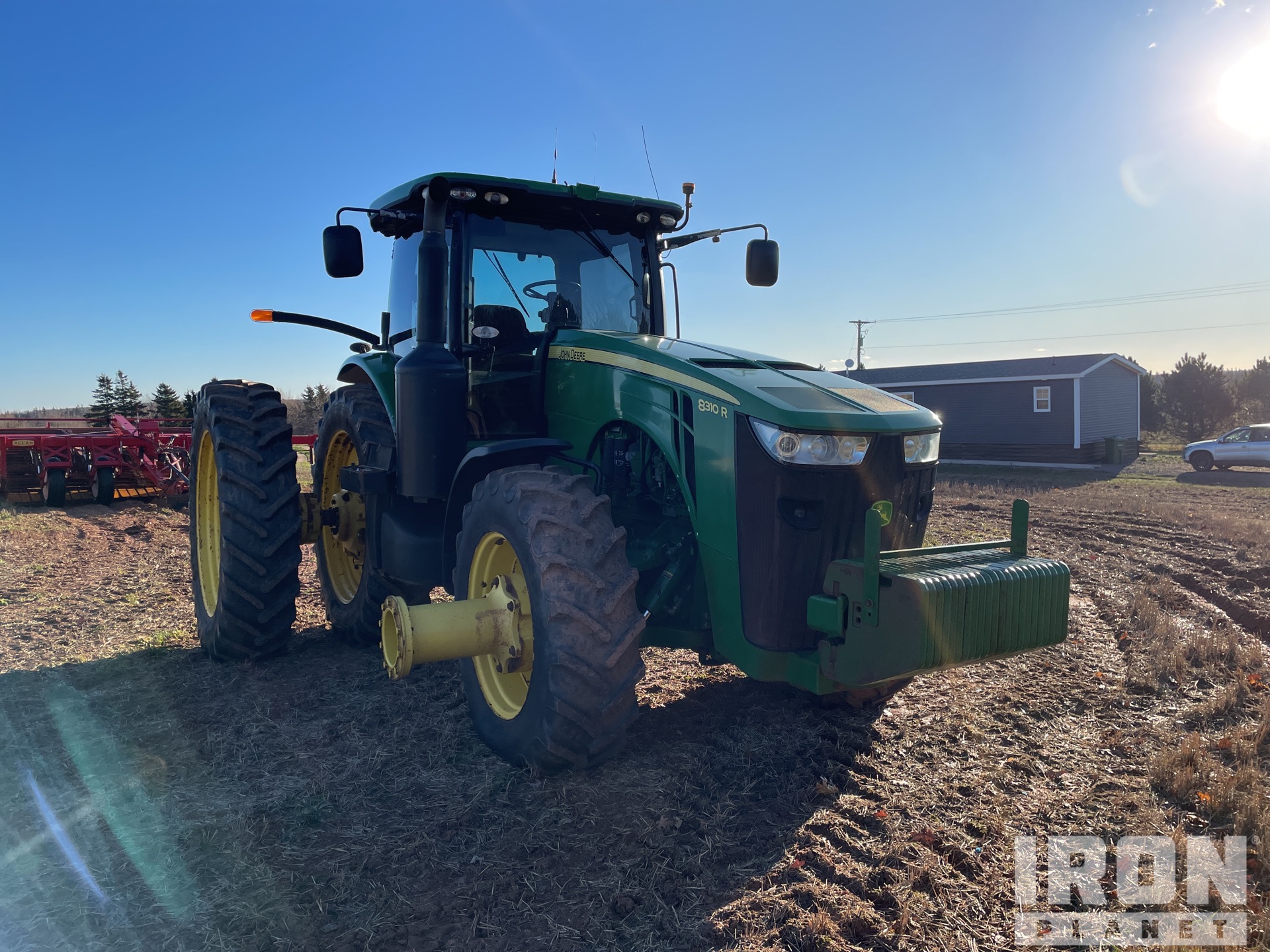 2013 John Deere 8310R 4WD Tractor - Titan Tractors