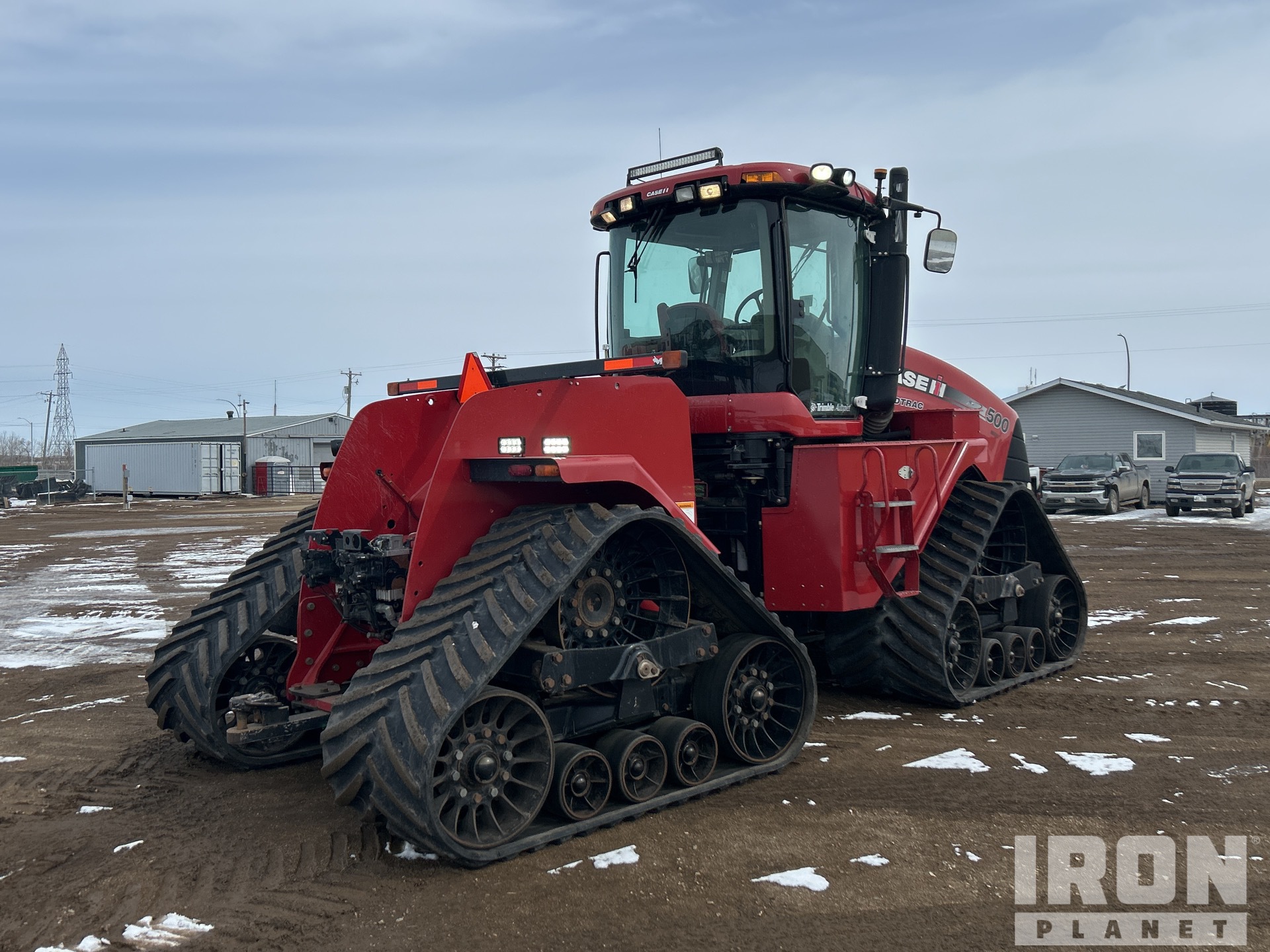 2011 Case IH 500 Quadtrac Track Tractor - Titan Tractors