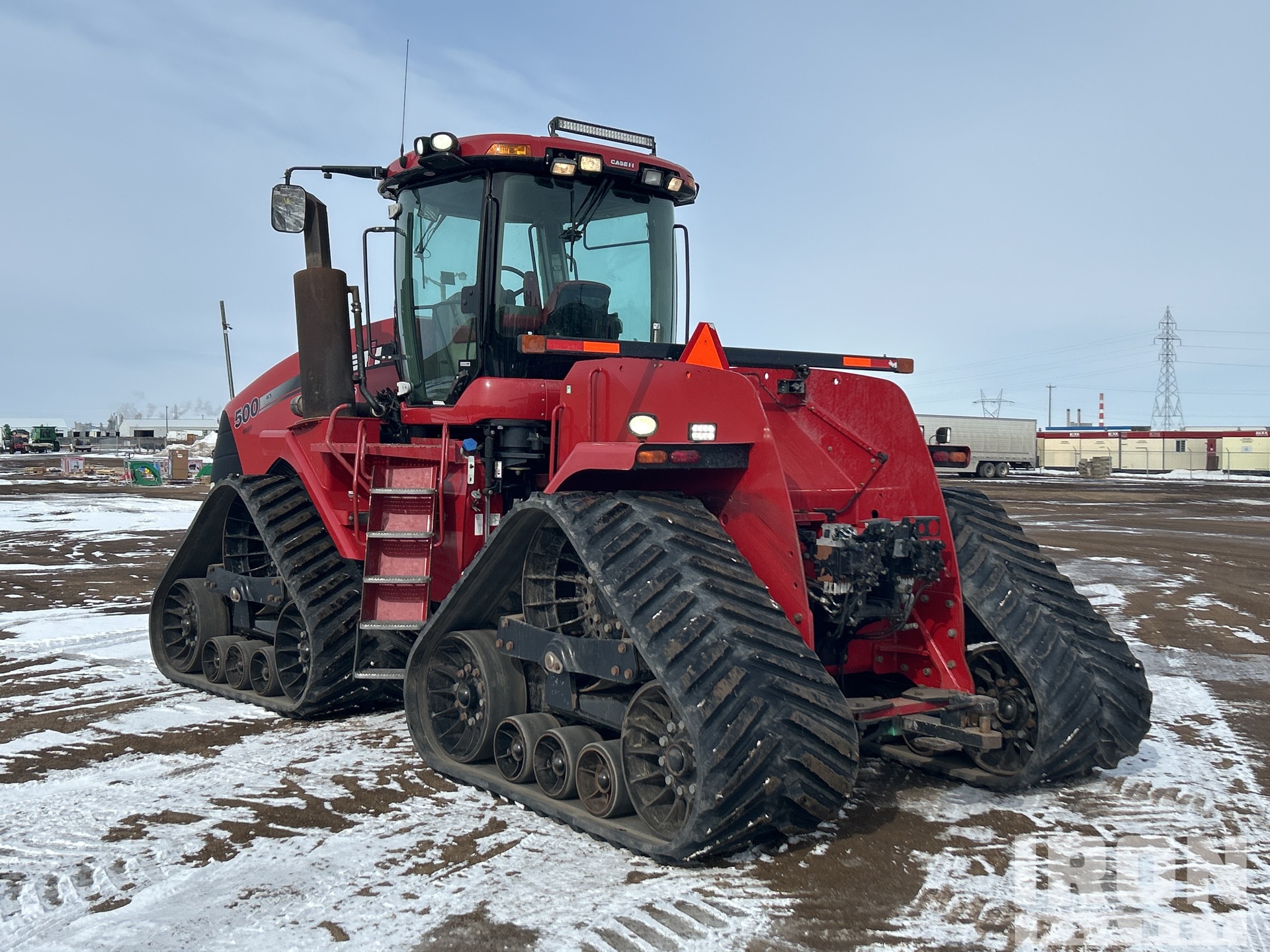 2011 Case IH 500 Quadtrac Track Tractor - Titan Tractors