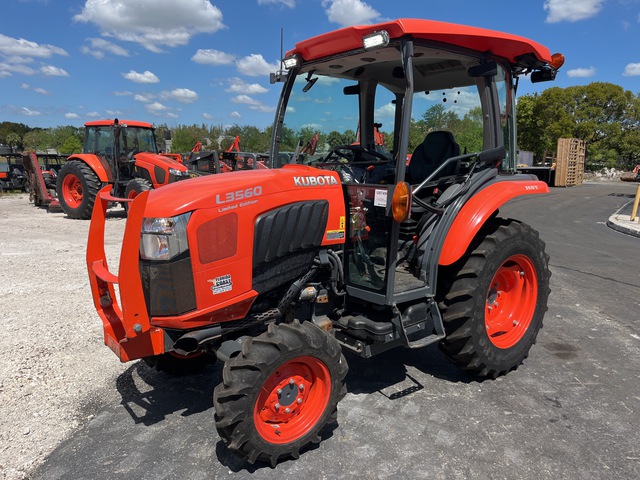 2024 Kubota L2502HST 4WD Utility Tractor - Titan Tractors