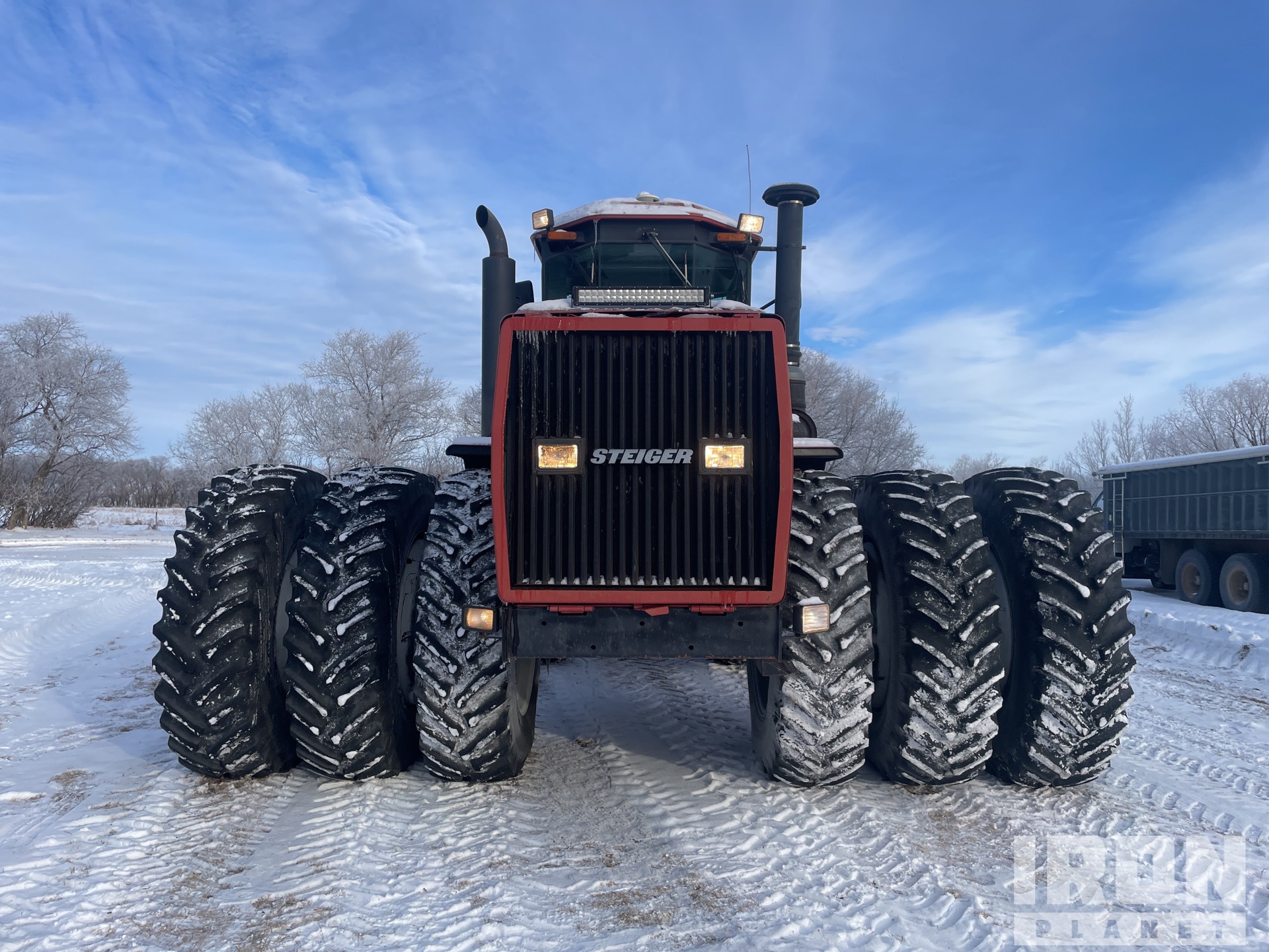 1996 Case IH Steiger 9380 Articulated Tractor - Titan Tractors