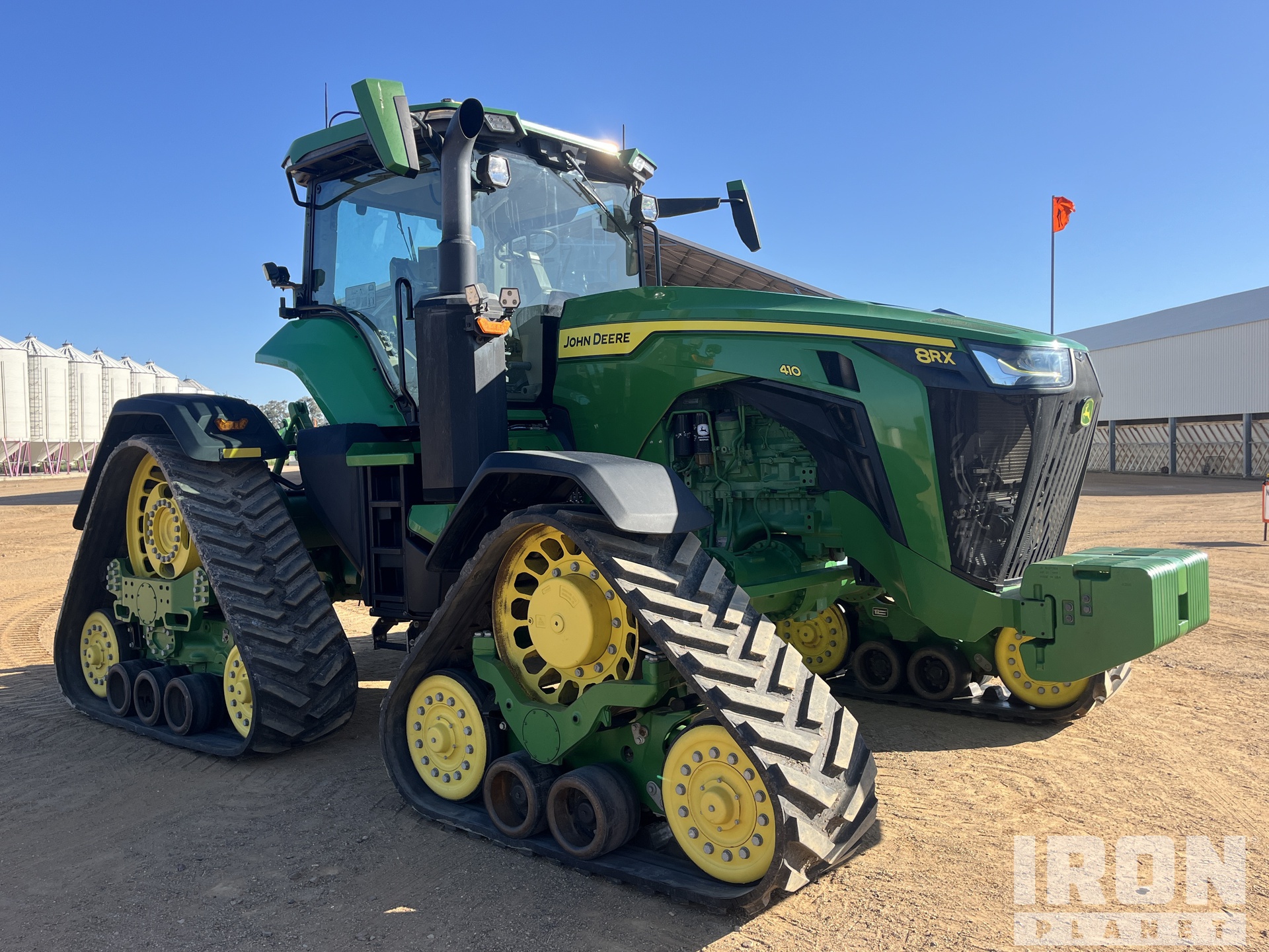 2020 John Deere 8RX 410 Track Tractor - Titan Tractors
