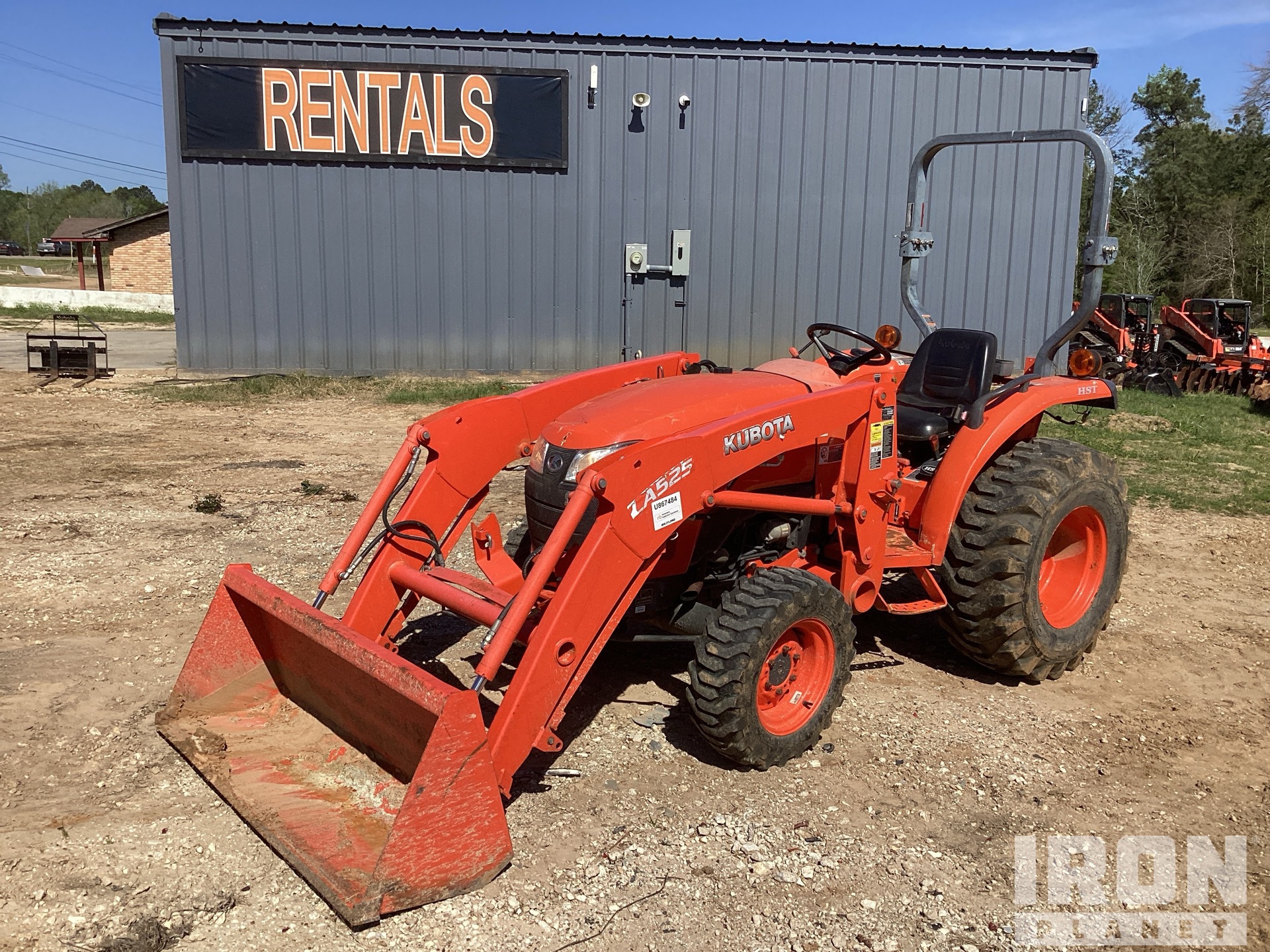 2018 Kubota L2501D 4WD Utility Tractor - Titan Tractors