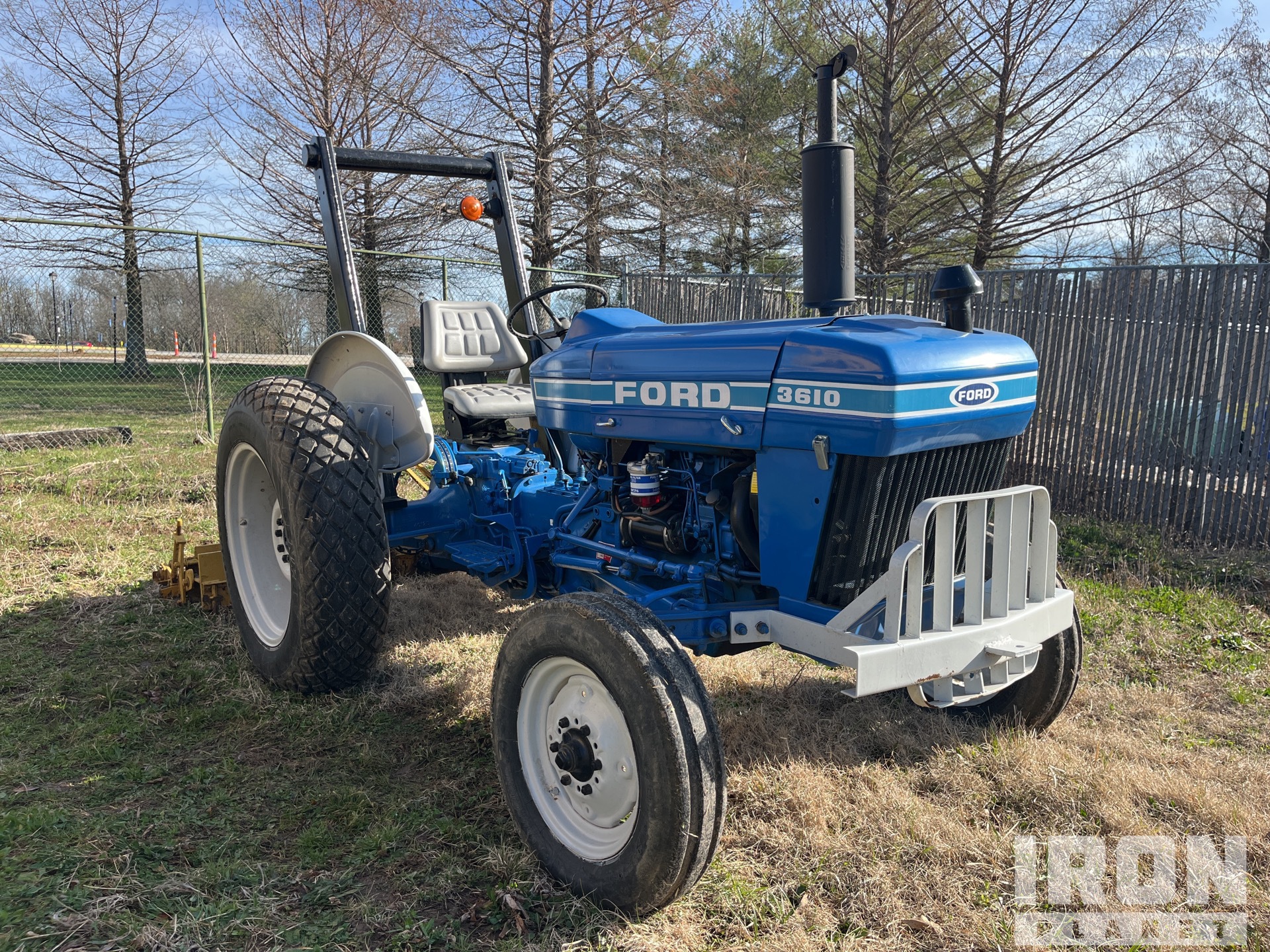 Ford 3610 2WD Tractor - Titan Tractors