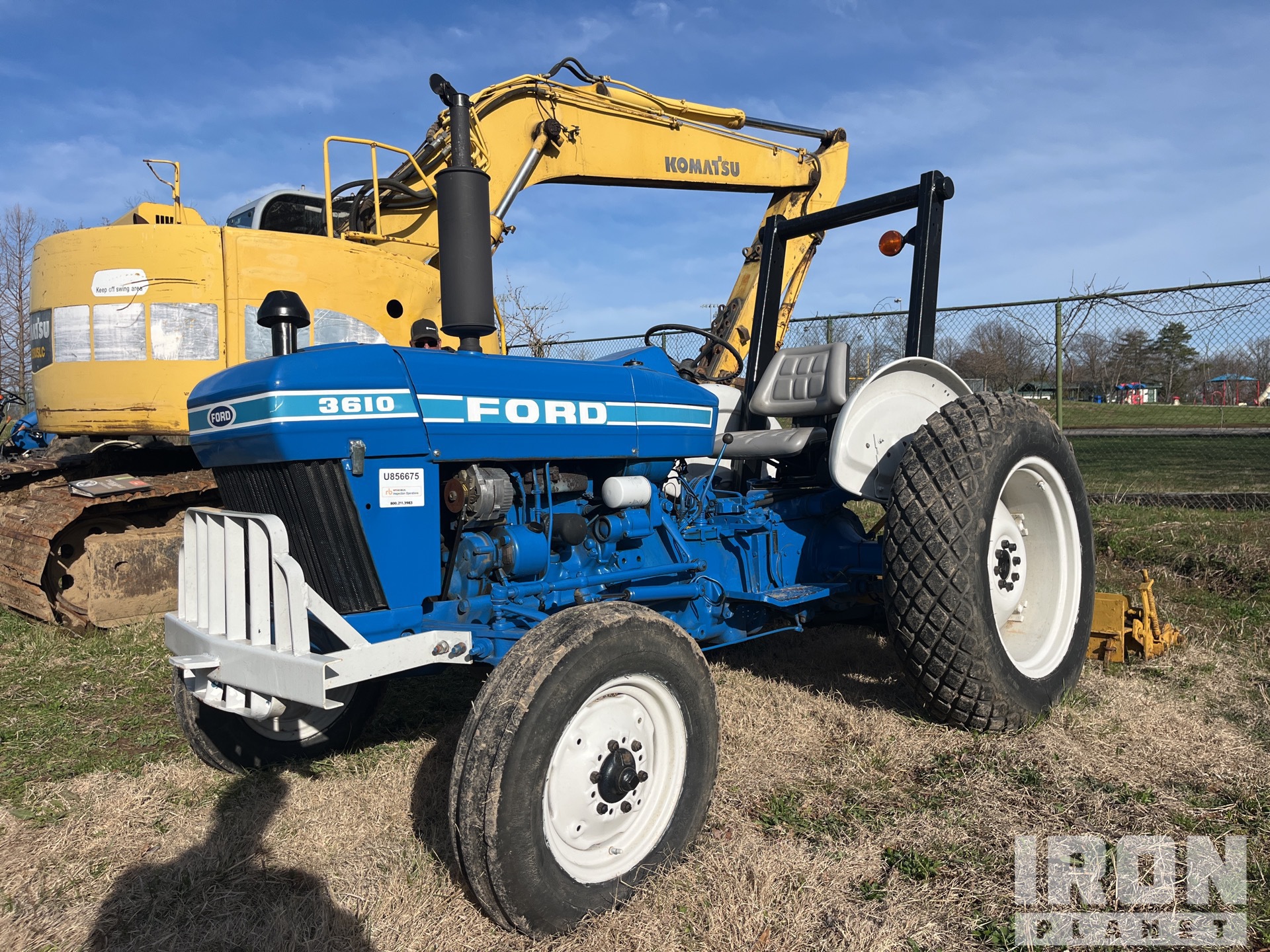 Ford 3610 2WD Tractor - Titan Tractors